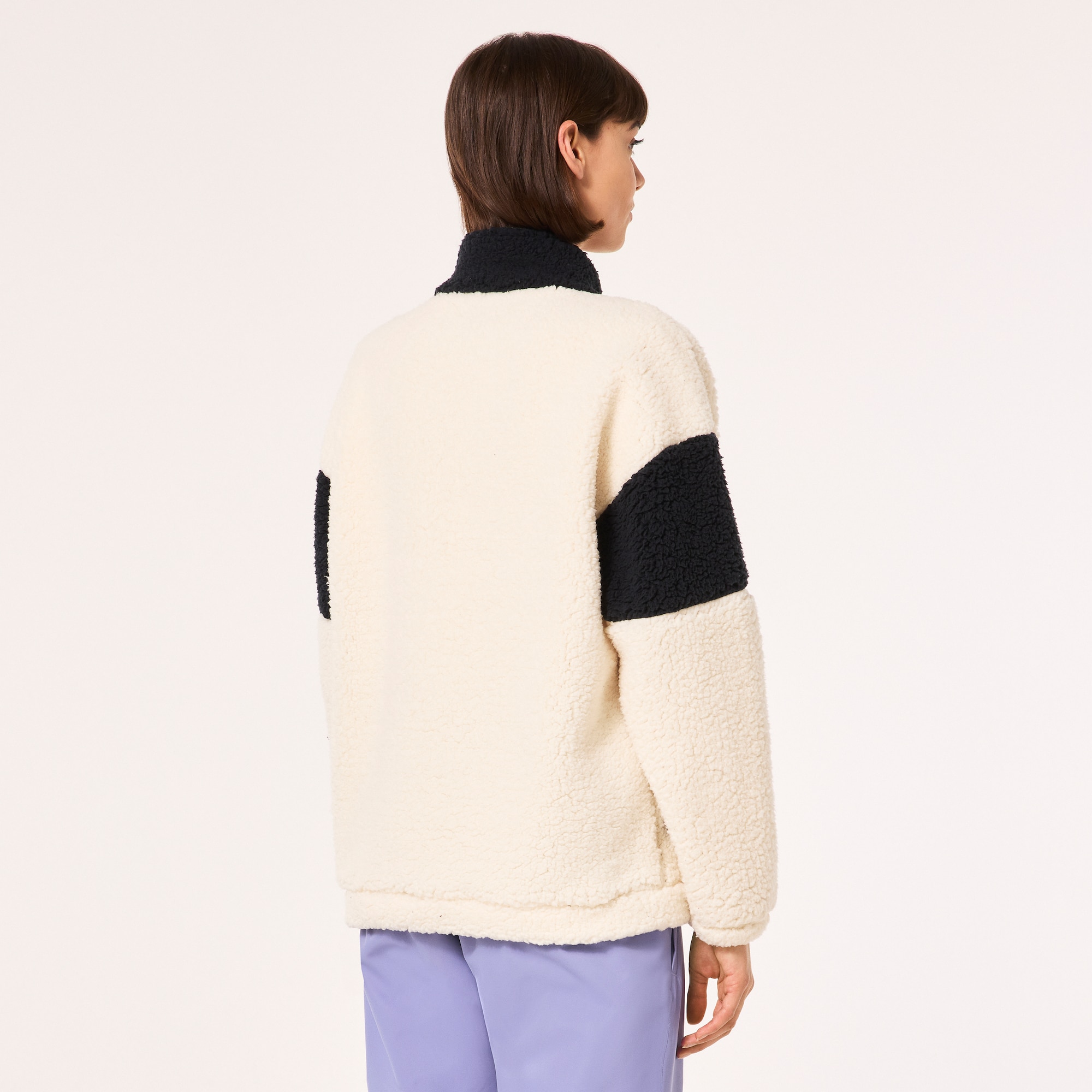 Oakley Tnp Ember Half Zip Rc Fleece - Arctic White | Oakley® US