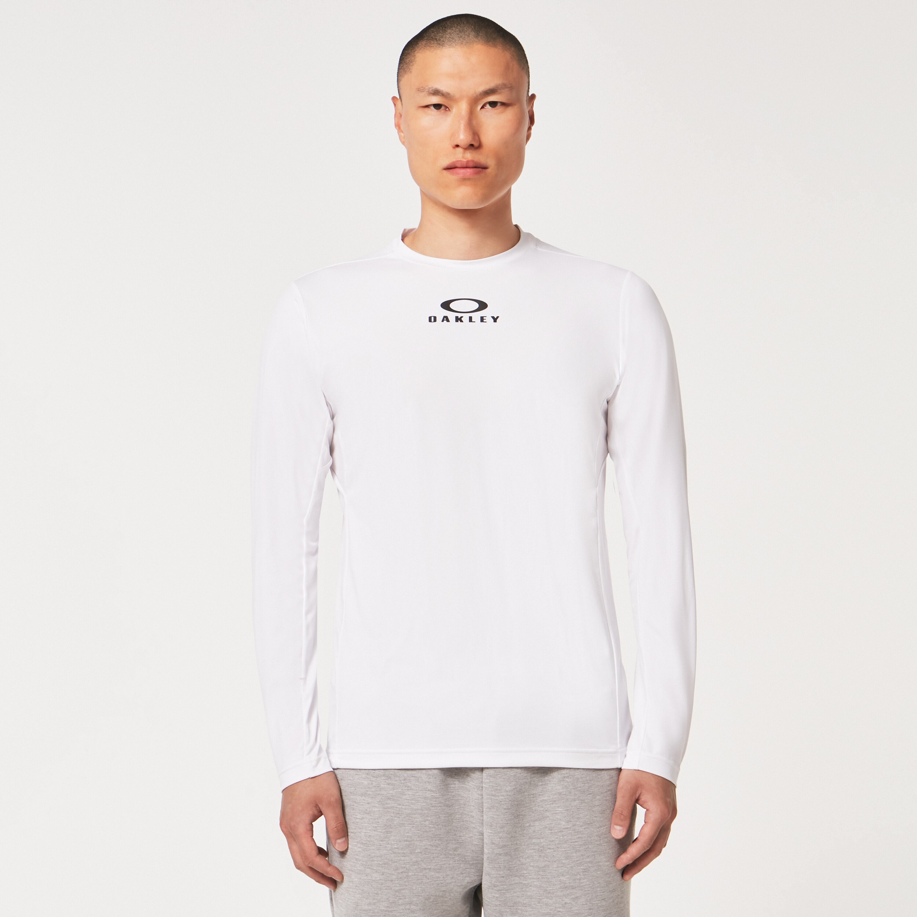 Oakley Enhance LS Crew 12.7 - White | Oakley® 日本