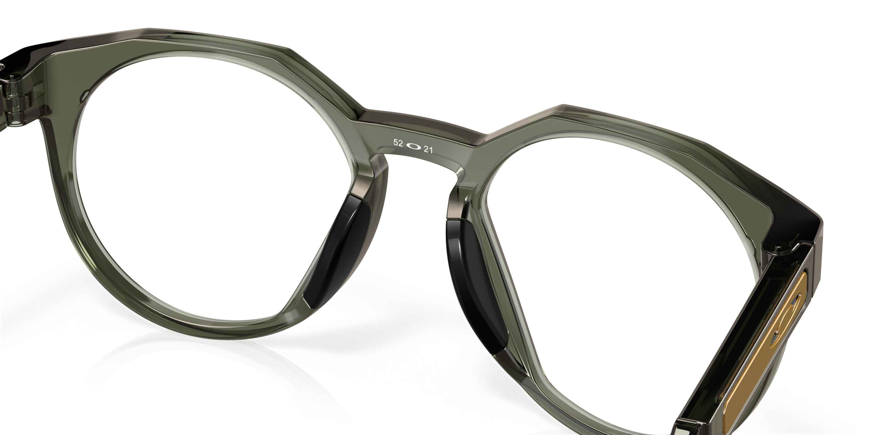 HSTN (Low Bridge Fit) Olive Ink Eyeglasses | Oakley® US
