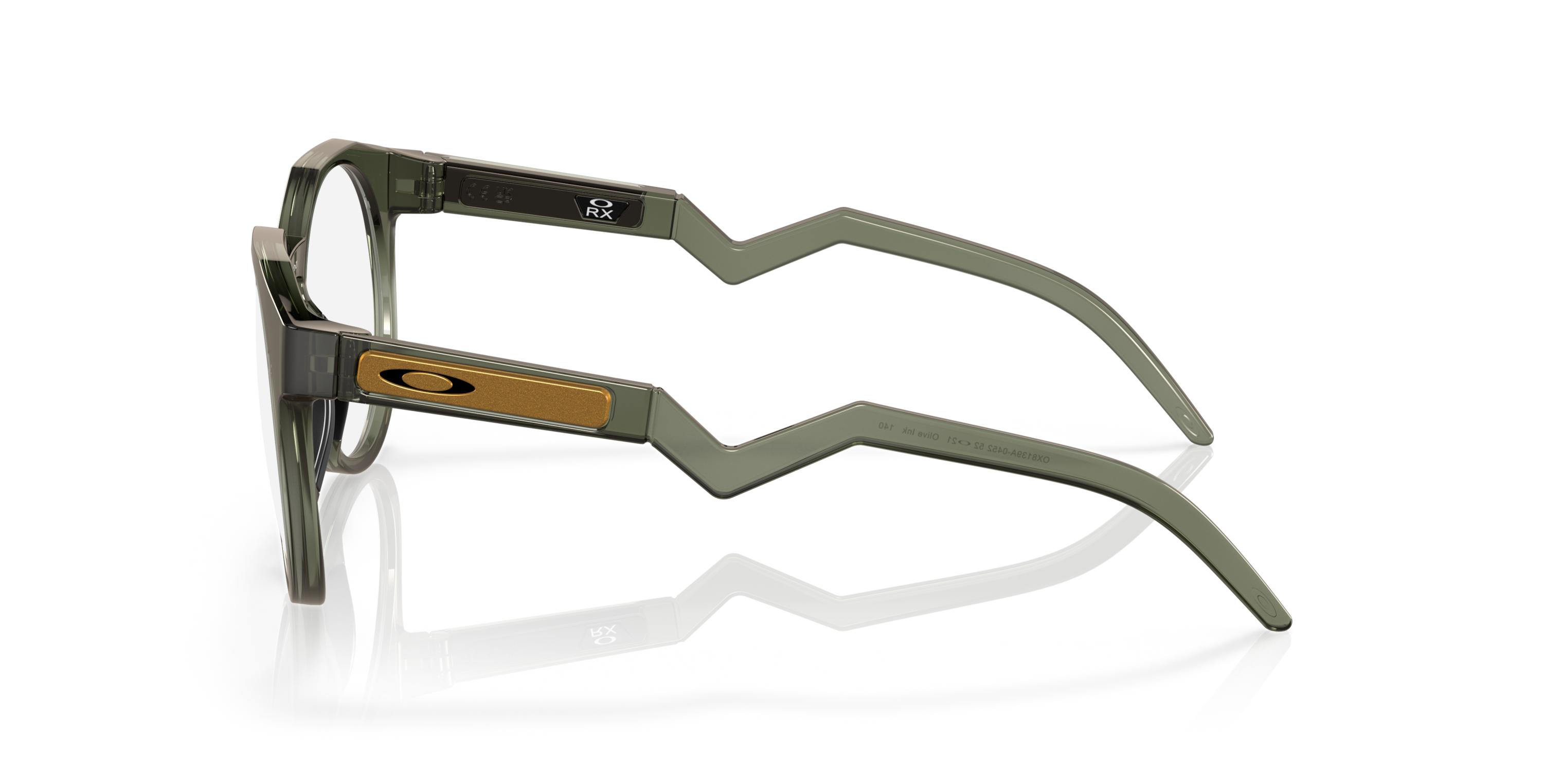 Oakley HSTN (Low Bridge Fit) Eyeglasses with Olive Ink Frame | Oakley® US