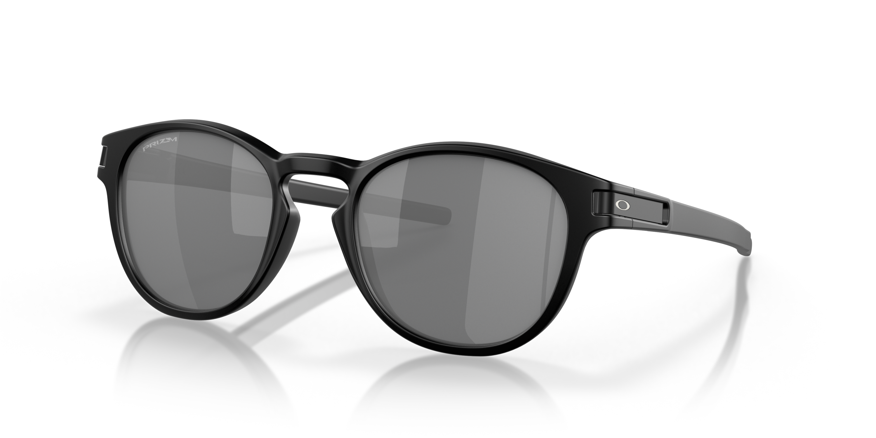 Óculos de Sol Oakley Latch™ com Armação Matte Black e Lentes Prizm ...