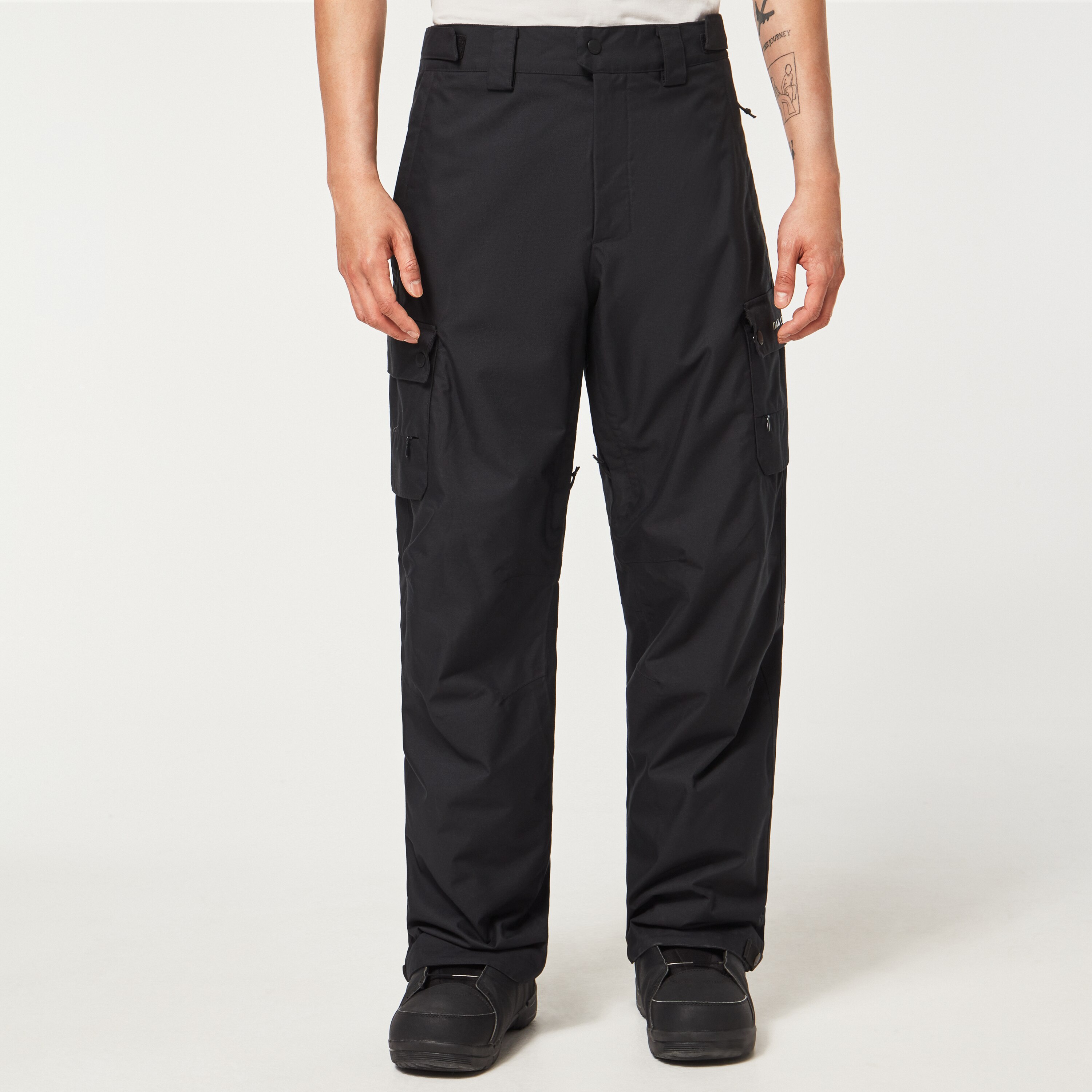 Oakley Pivot Cargo Shell Pant - Blackout | Oakley® US