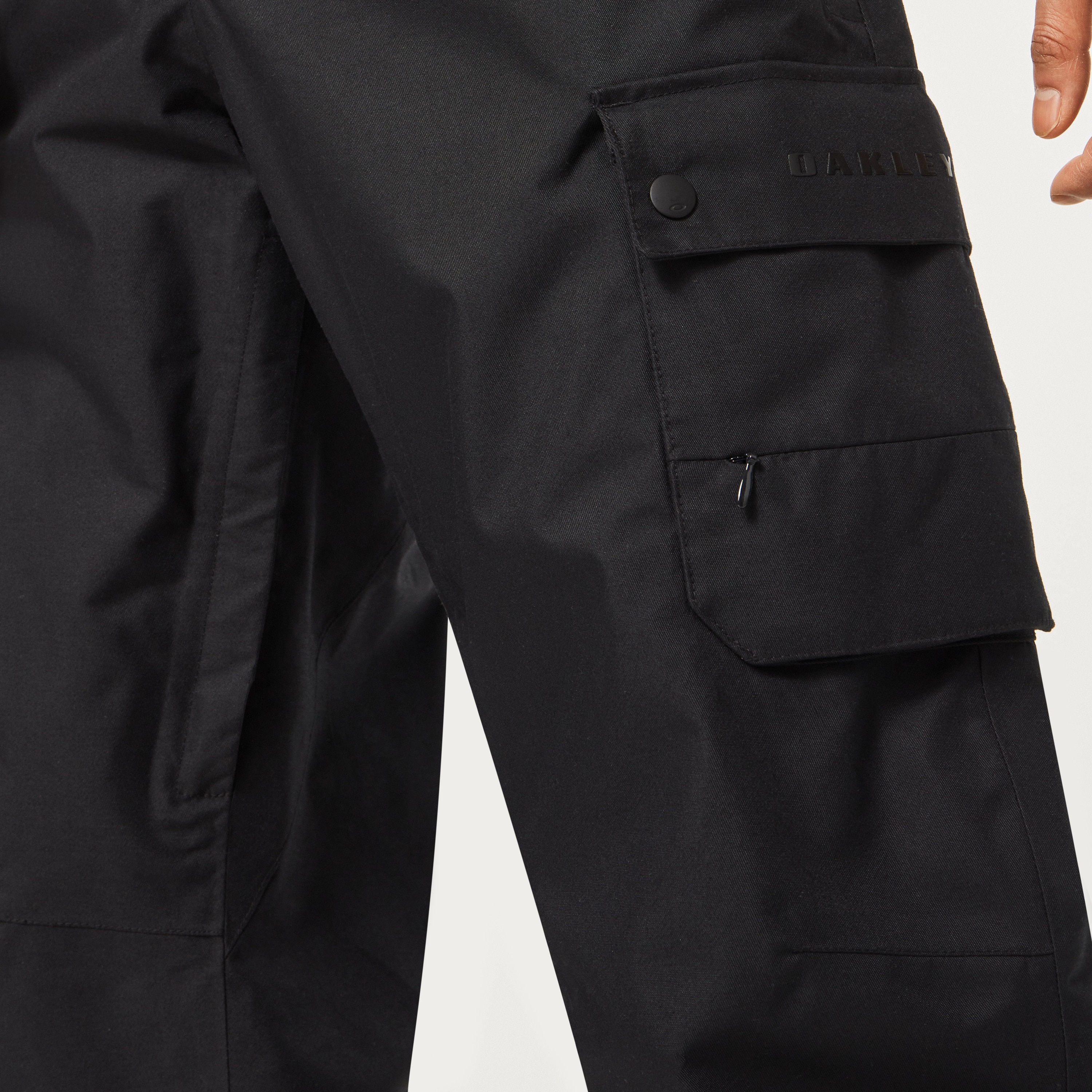 Oakley Pivot Cargo Shell Pant - Blackout | Oakley® US