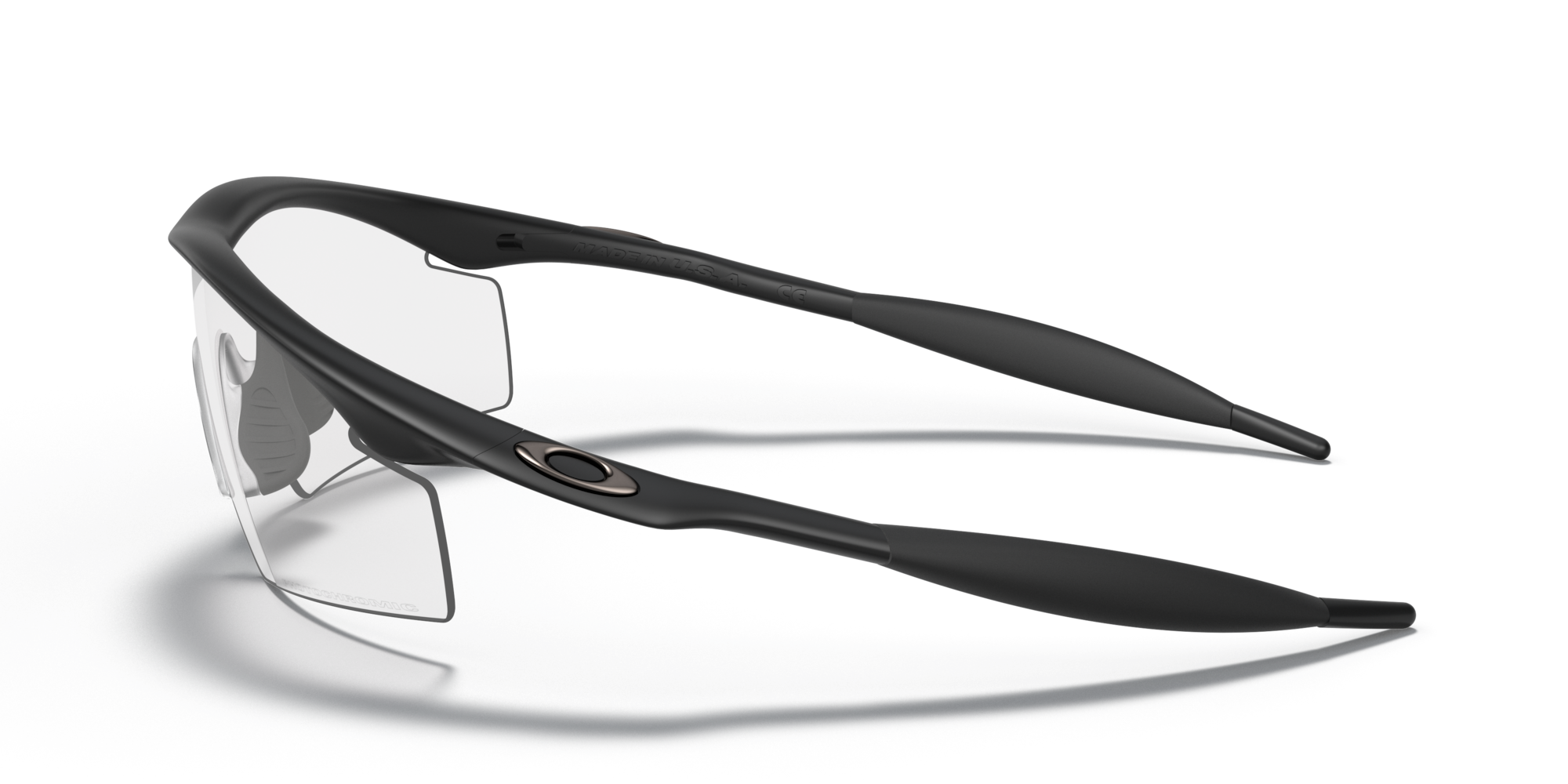 M Frame® Clear Lenses, Black Frame Sunglasses | Oakley® US