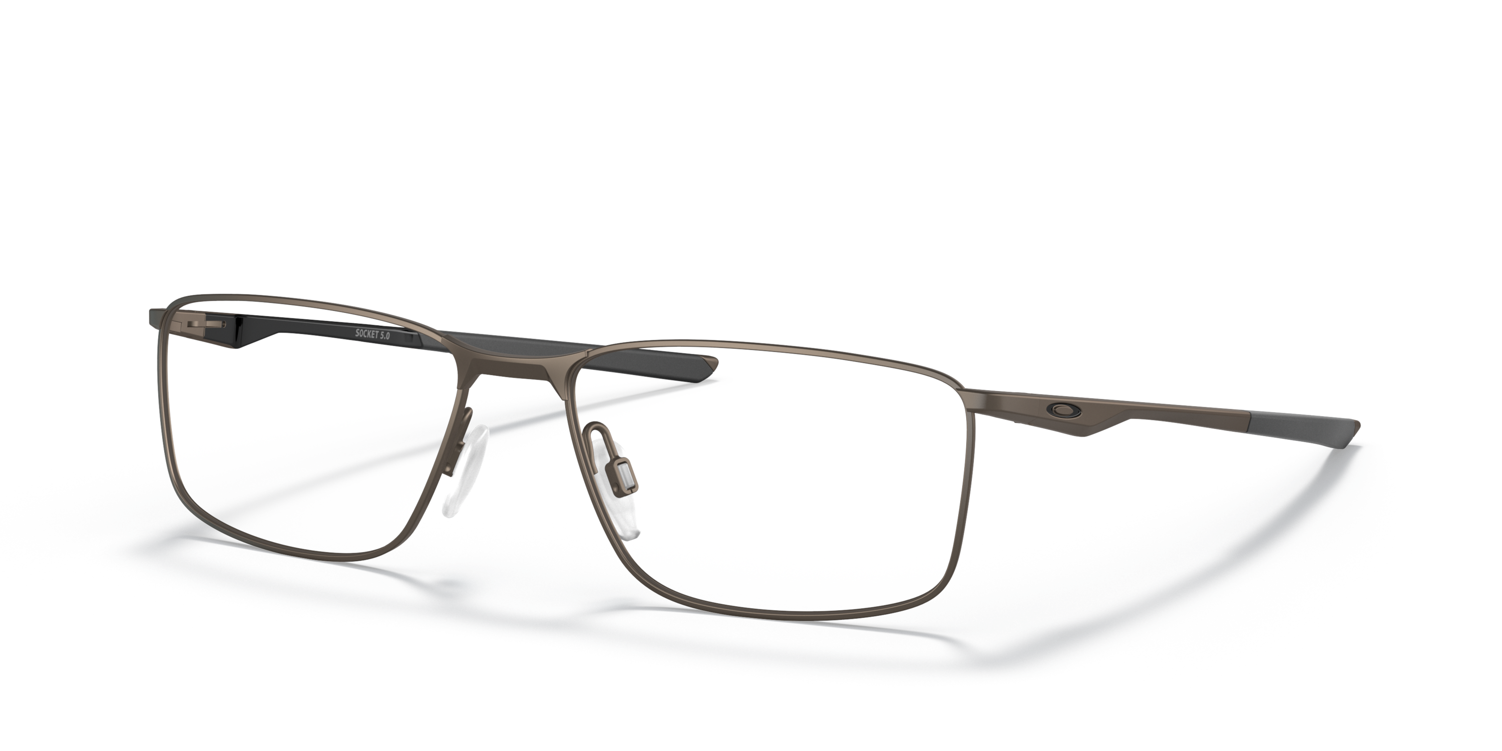 Oakley Socket 5.0 Eyeglasses with Satin Pewter Frame | Oakley® US