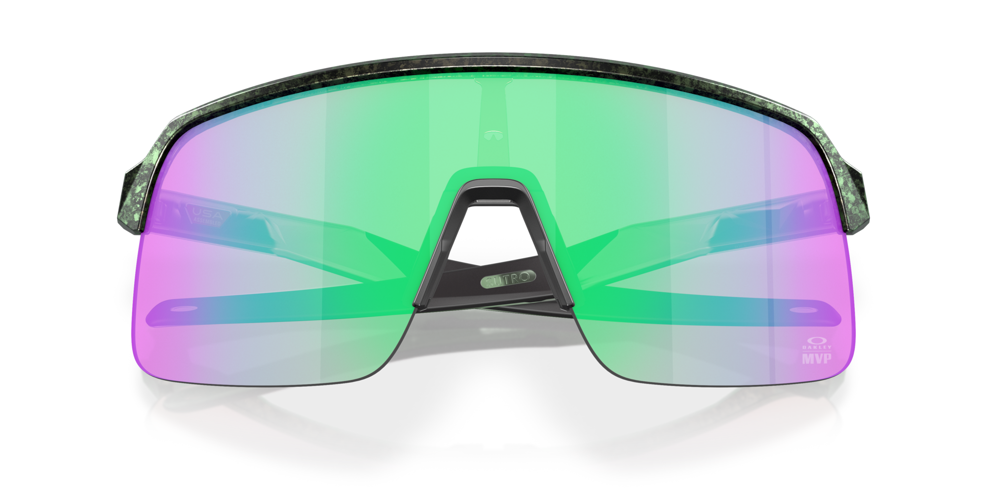 Oakley Sutro Lite - MVP Exclusive Sunglasses with Matte Silver/Green ...
