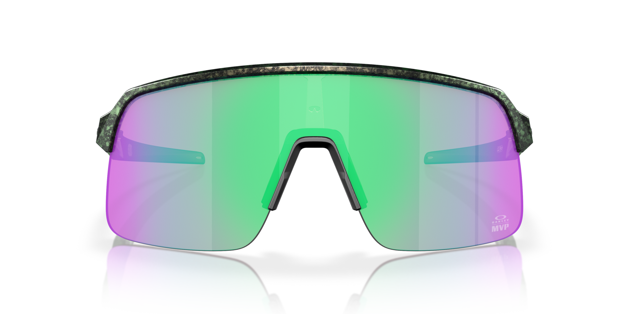 Oakley Sutro Lite - MVP Exclusive Sunglasses with Matte Silver/Green ...