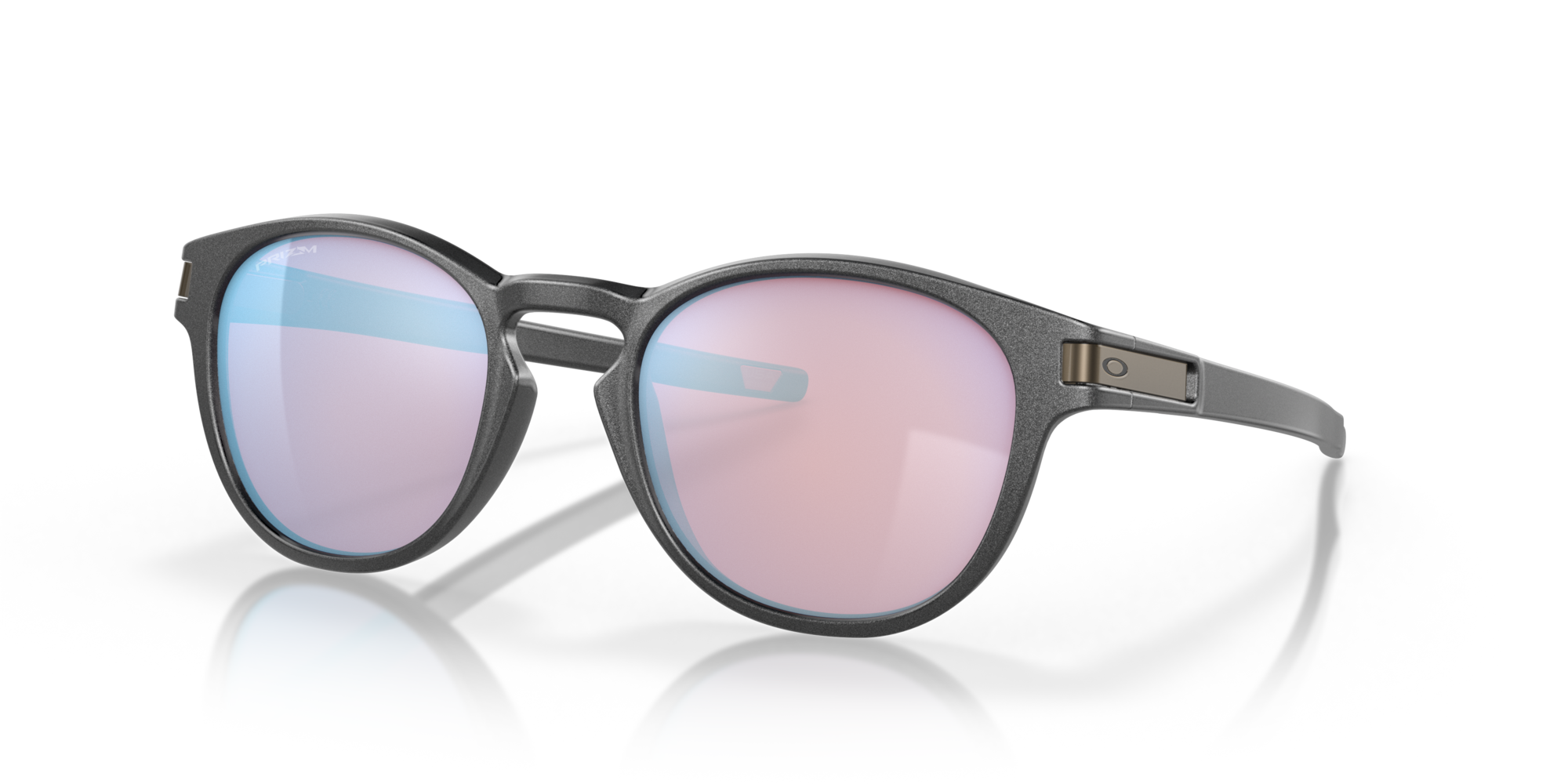 Latch™ Prizm Snow Sapphire Lenses, Steel Frame Sunglasses | Oakley® US