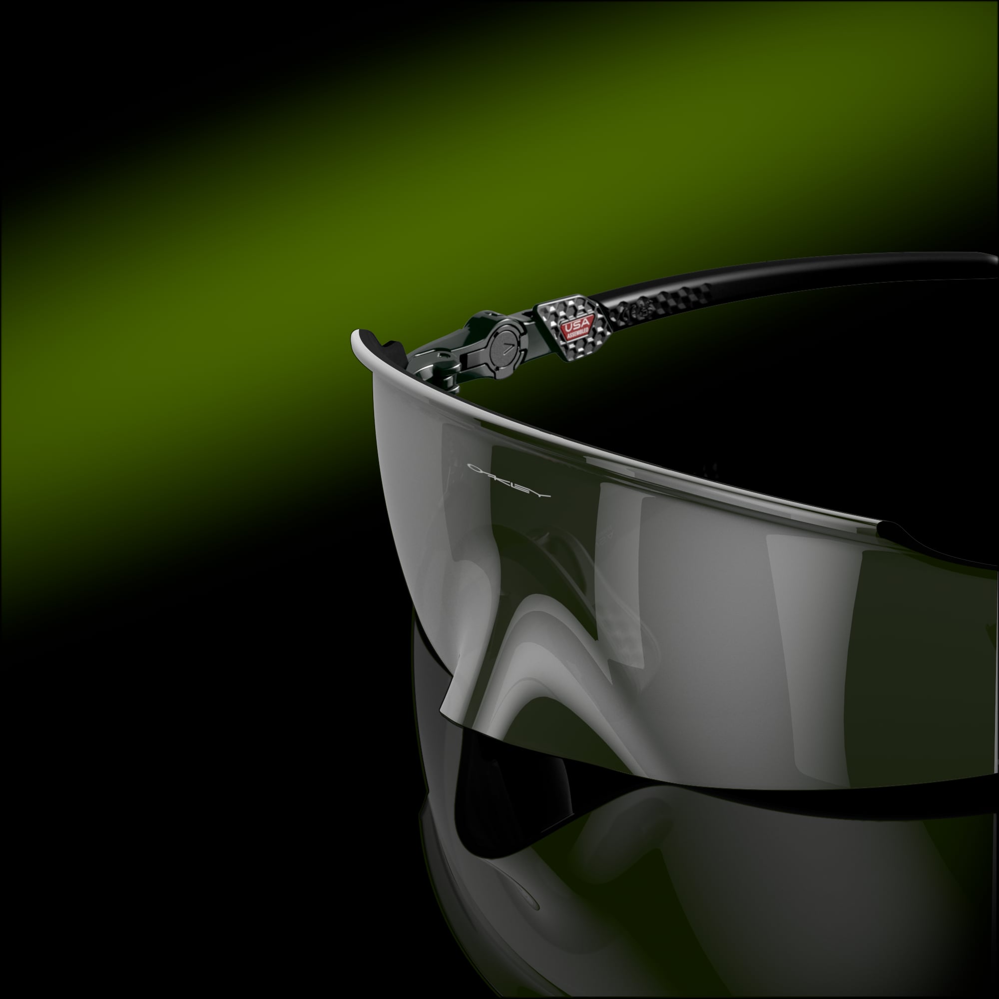 Oakley Kato Prizm Black Lenses, Hunter Green Frame Sunglasses | Oakley® US