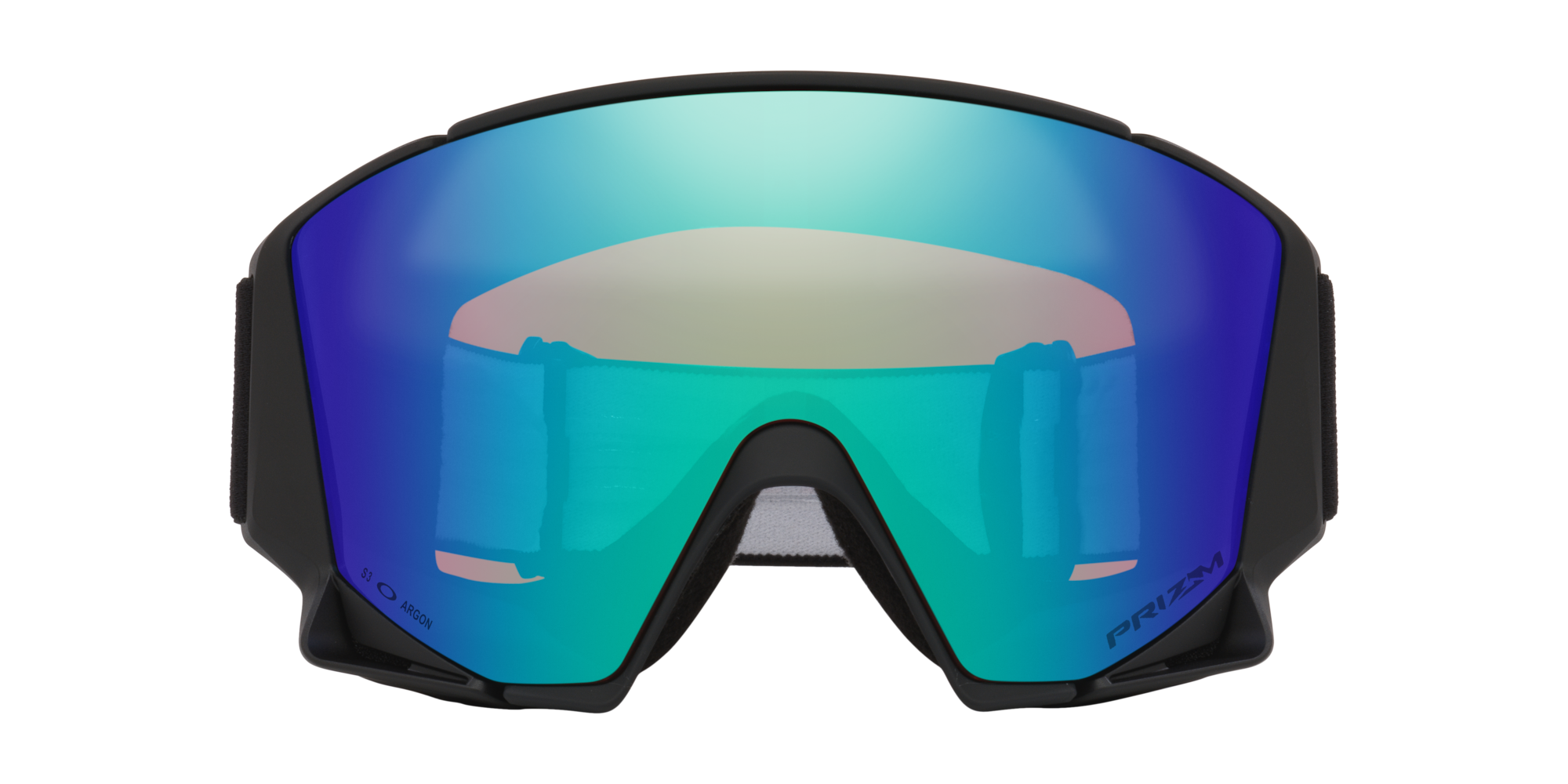 Oakley Flow Scape™ M Snow Goggles - Matte Black - Prizm Snow Argon ...