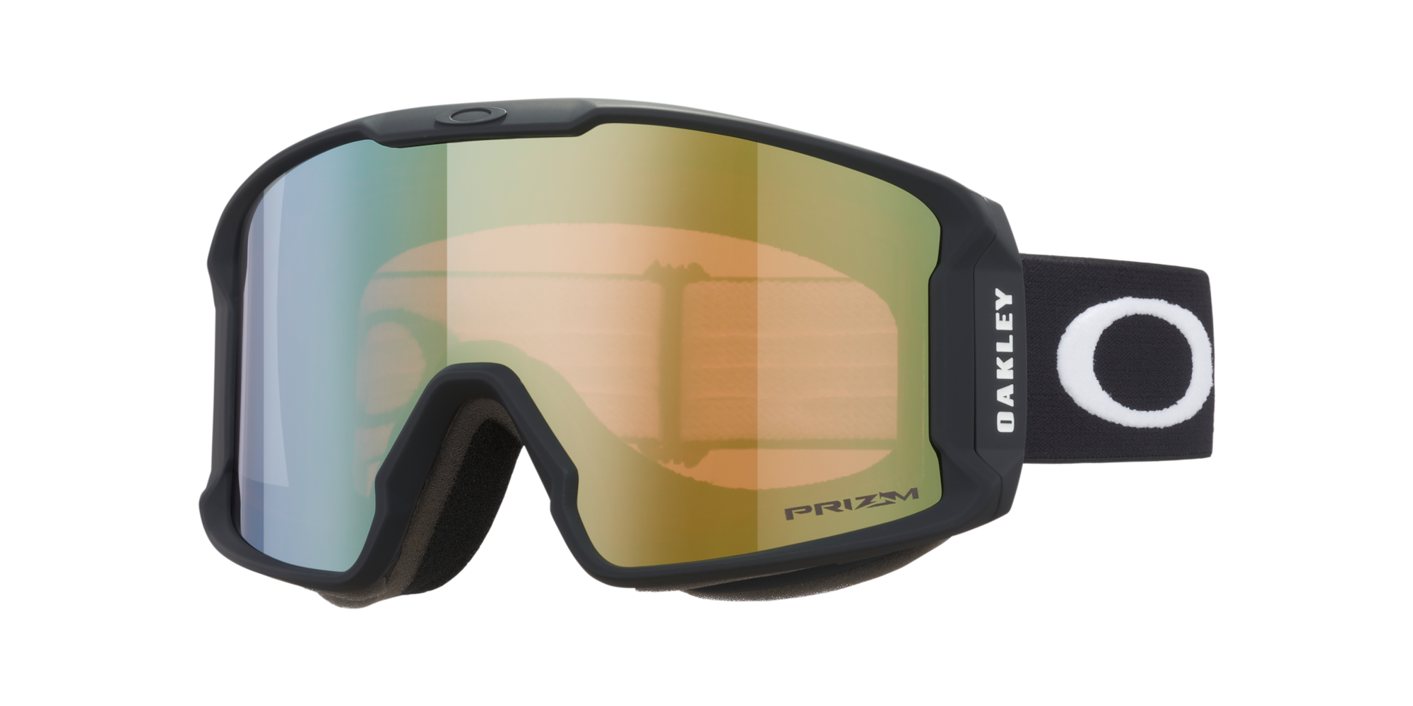 Oakley Line Miner™ M Snow Goggles - Matte Black - Prizm Sage Gold Iridium - OO7093-68 | Oakley® US