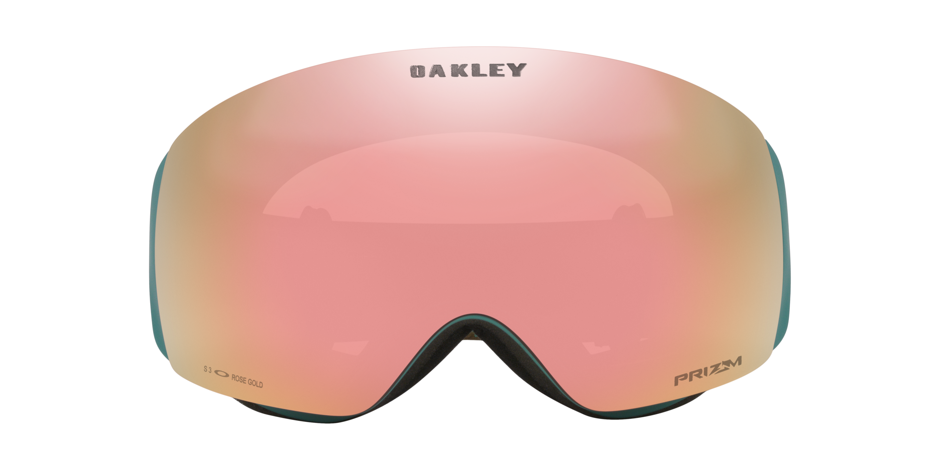 Oakley Flight Deck™ M Snow Goggles - Pacific Trails - Prizm Rose Gold ...