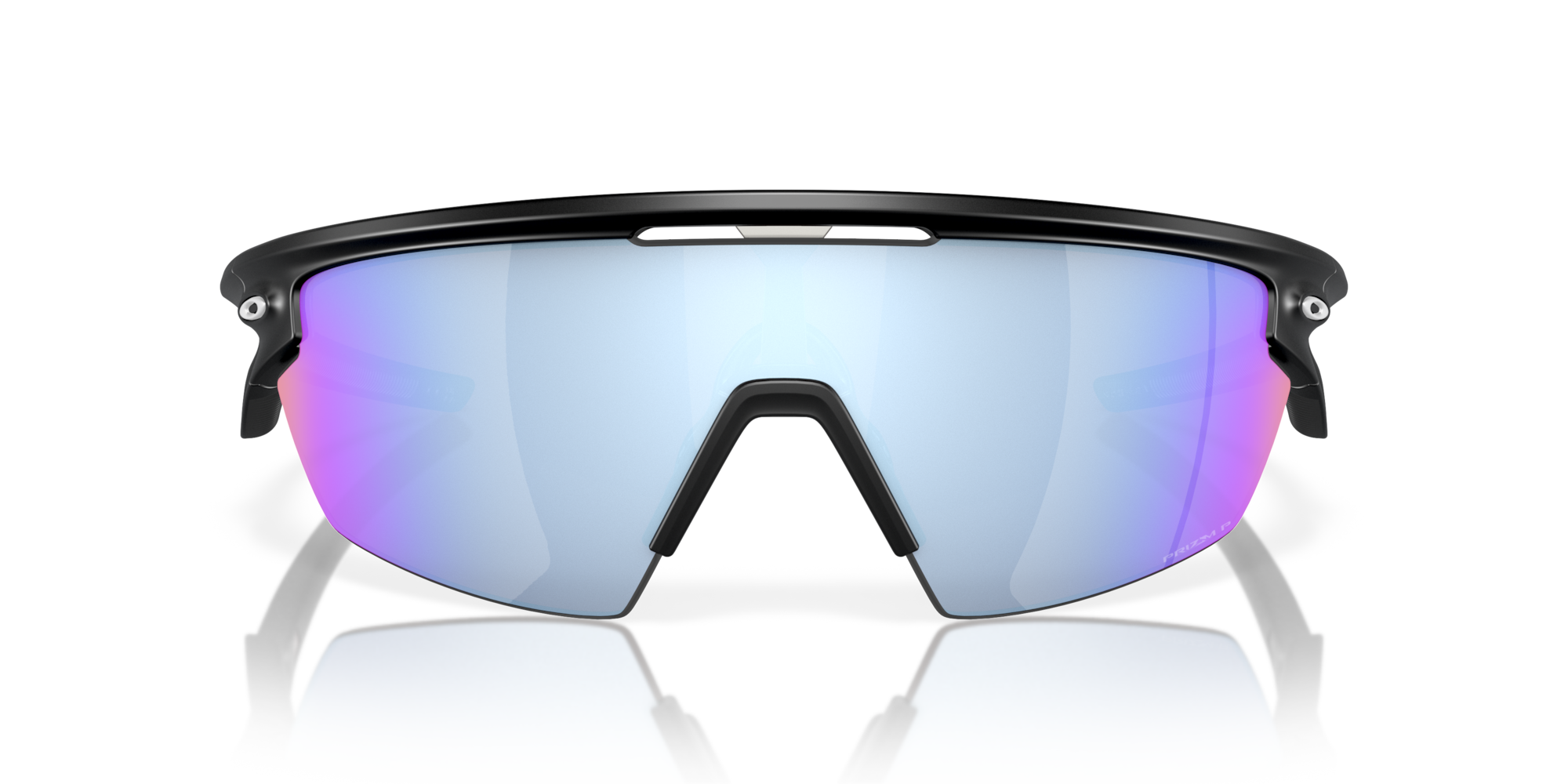 Oakley Sphaera™ Sunglasses with Matte Black Frame and Prizm Deep Water ...