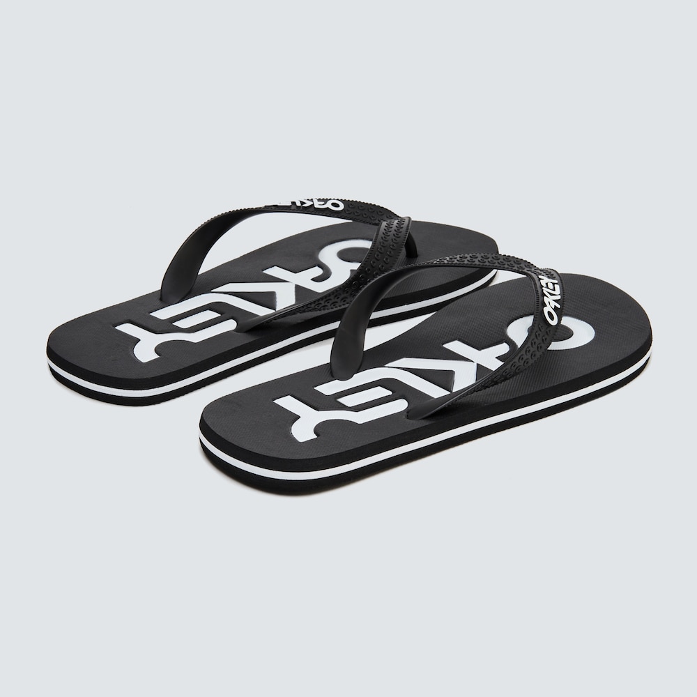 Oakley College Flip Flop - Blackout - FOF100255-02E | Oakley® US