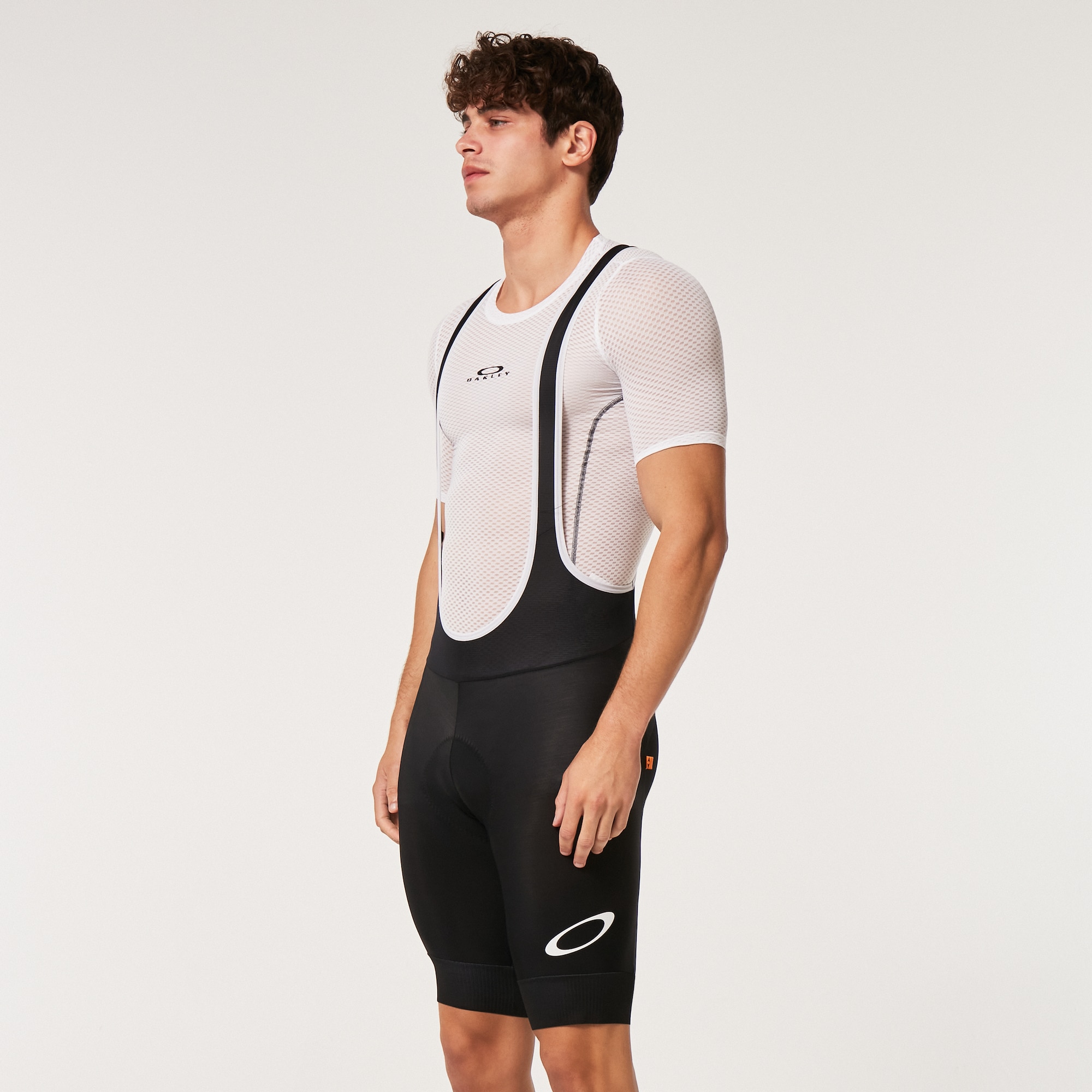 Oakley Endurance Mix Bib in Black/White | Oakley® US