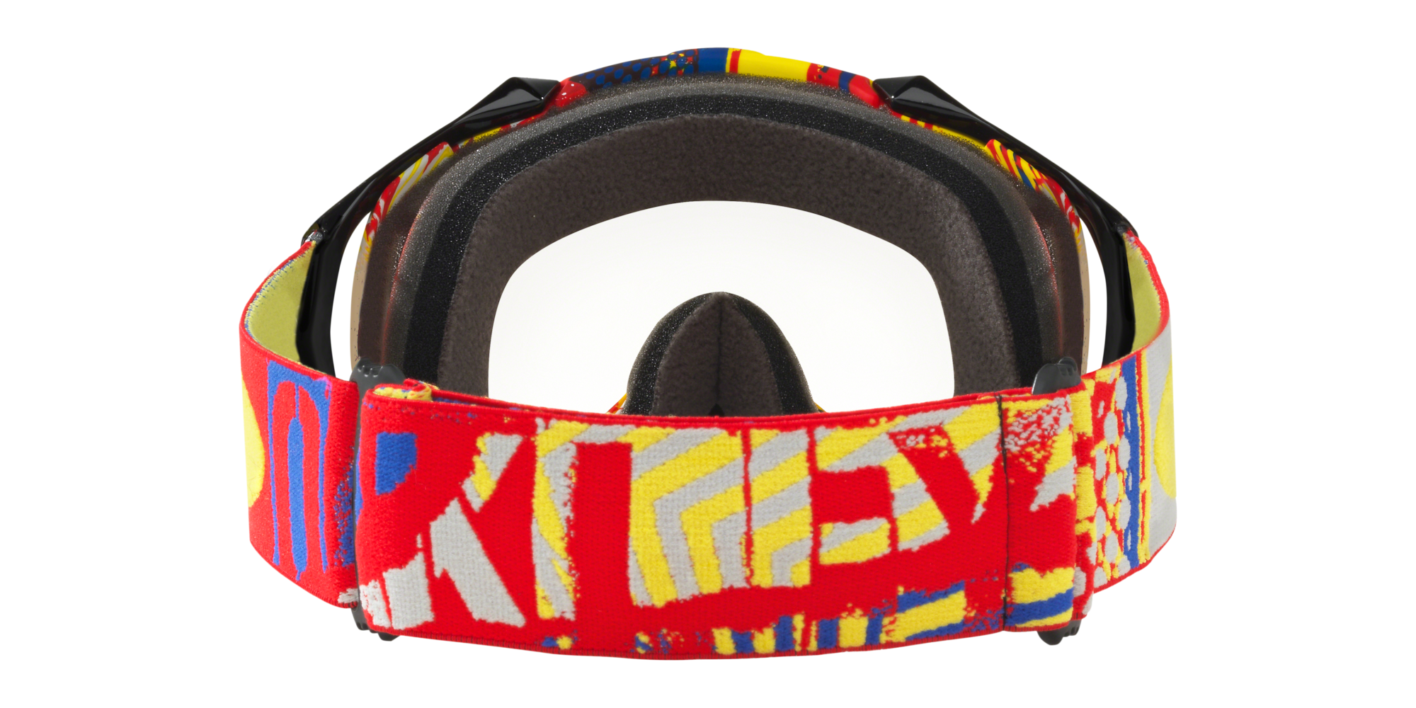 Oakley Mayhem™ Pro MX Goggles - Mosh Pit RG - Clear - OO7051-33 ...