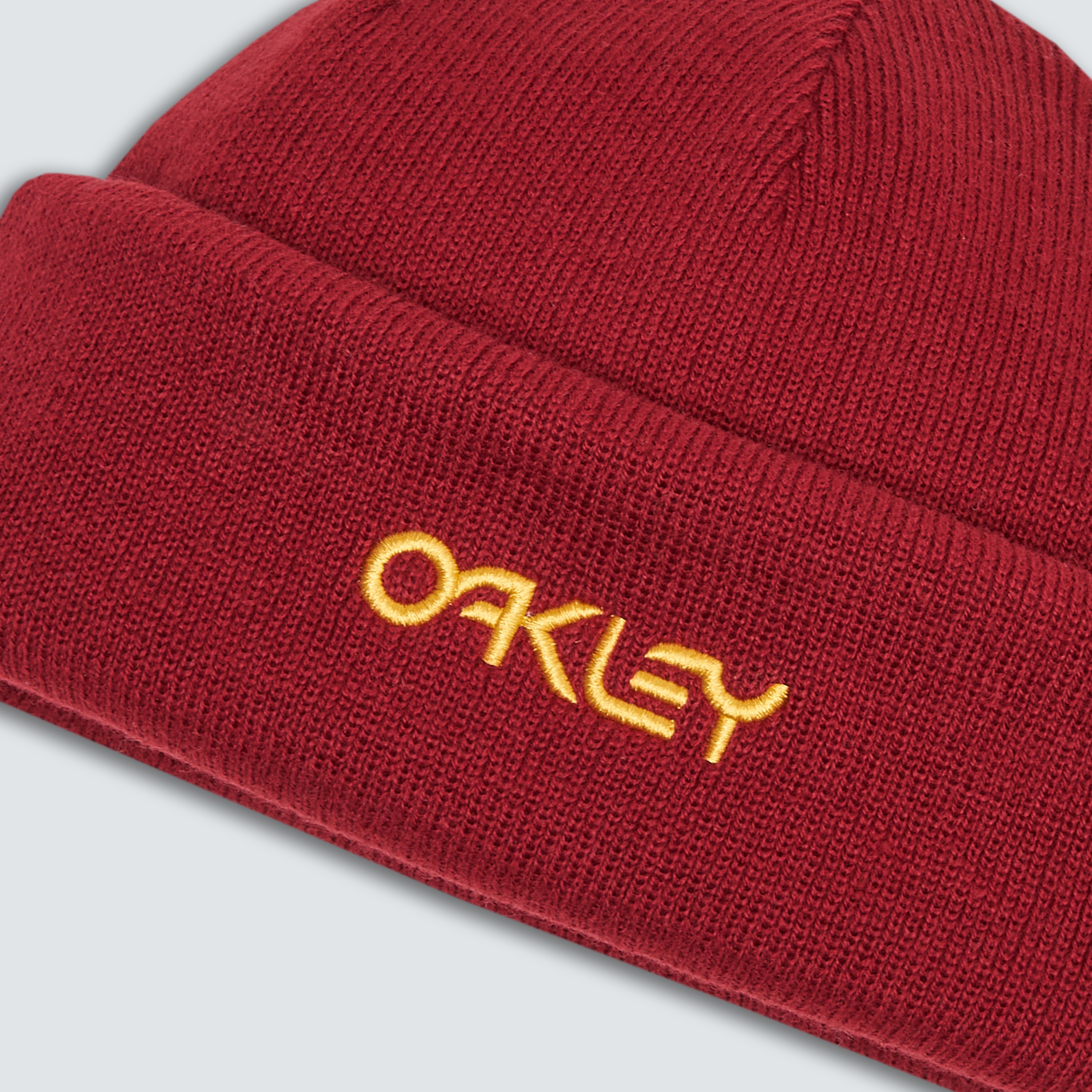 Oakley B1B Logo Beanie - Iron Red | Oakley® US