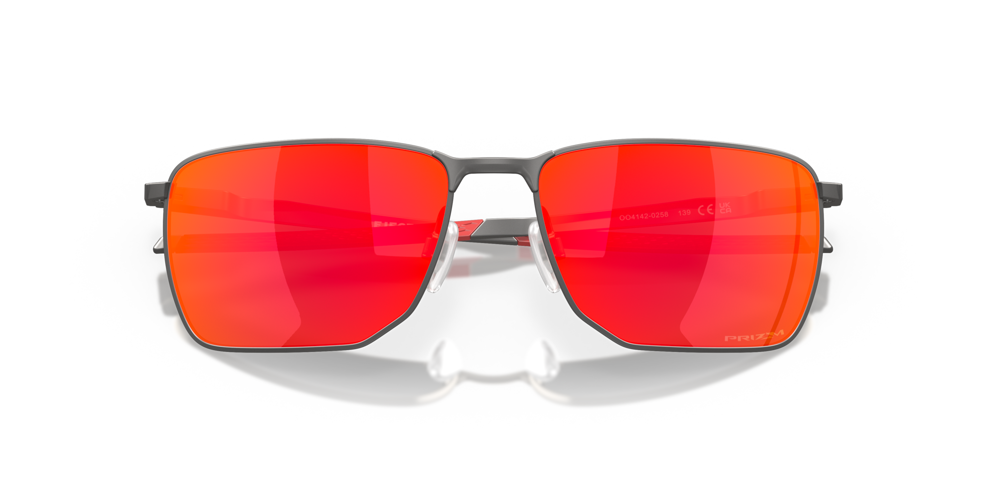 Ejector Prizm Ruby Lenses, Matte Gunmetal Frame Sunglasses | Oakley® US