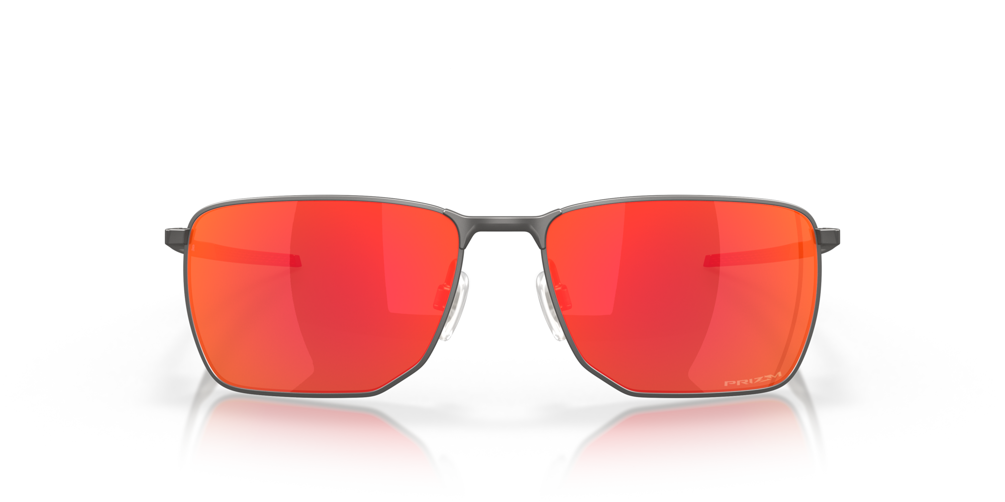 Ejector Prizm Ruby Lenses, Matte Gunmetal Frame Sunglasses | Oakley® CA