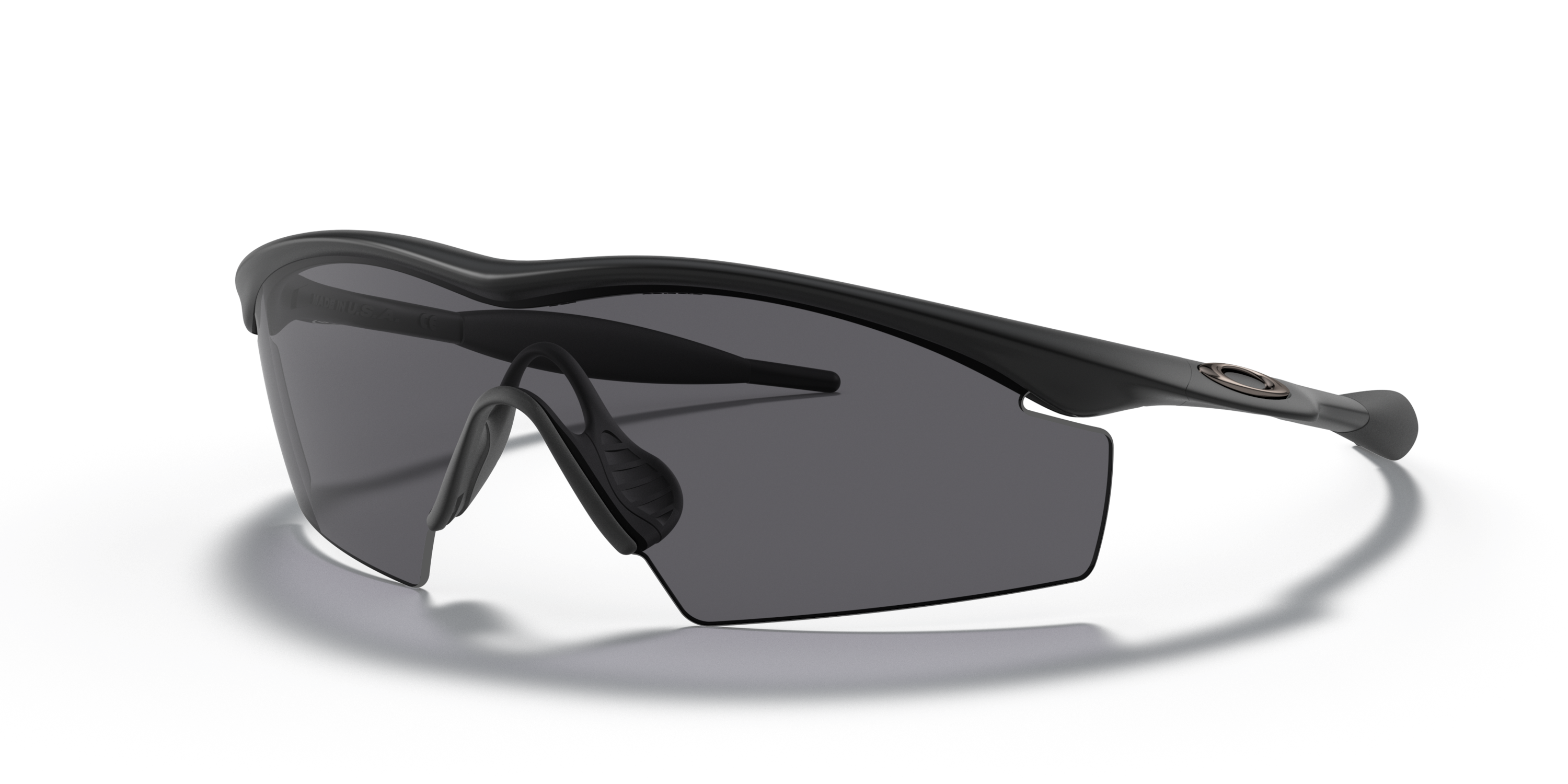 Oakley M Frame® Sunglasses with Black Frame and Grey Lenses | Oakley® US