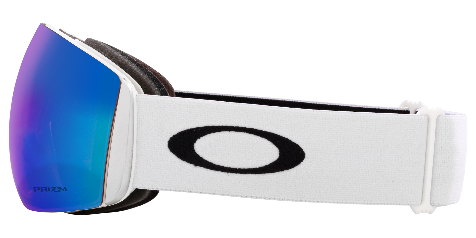 Oakley Flight Deck™ L Snow Goggles - Matte White - Prizm Snow Argon ...