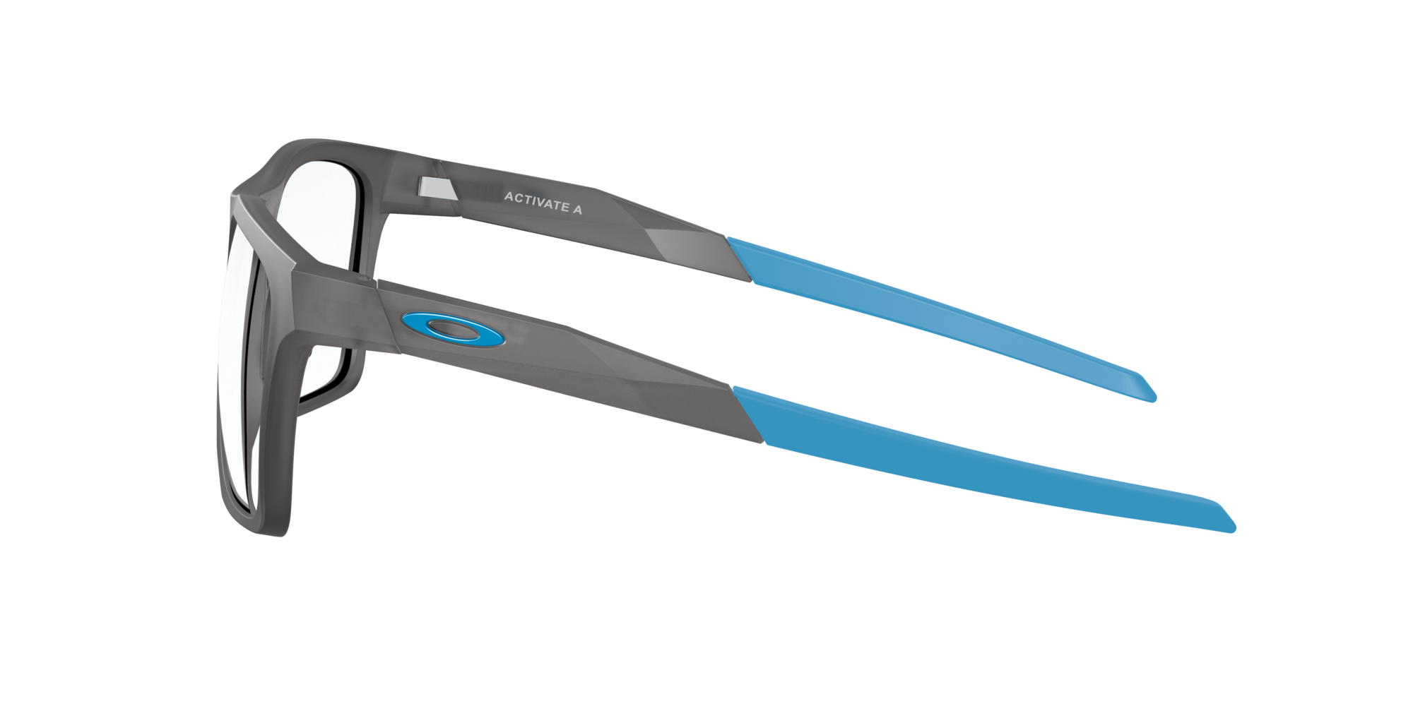 Activate (Low Bridge Fit) Satin Grey Smoke Eyeglasses | Oakley® US