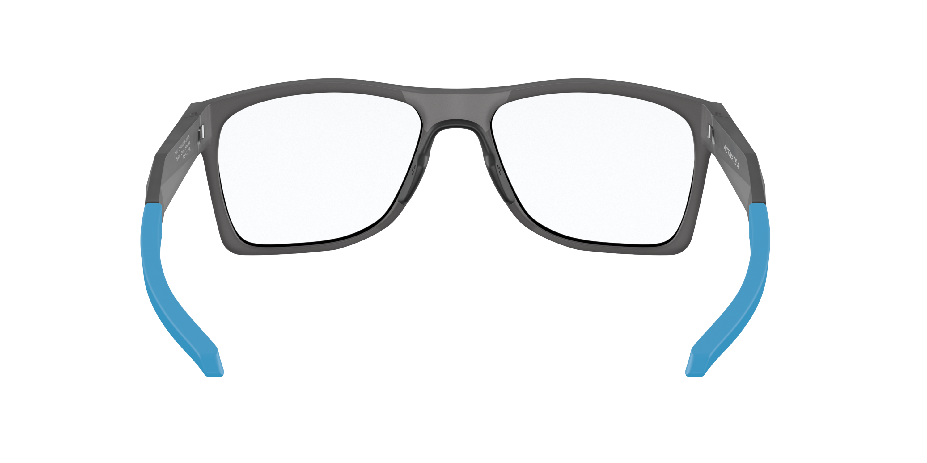 Activate (Low Bridge Fit) Satin Grey Smoke Eyeglasses | Oakley® US