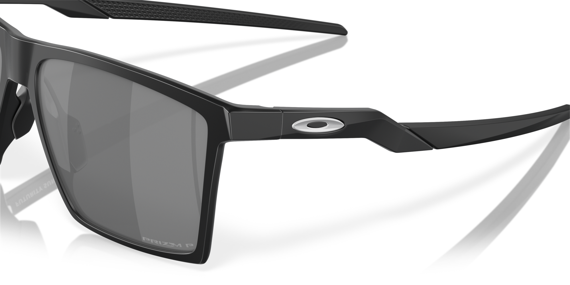 Futurity Prizm Black Polarized Lenses, Satin Black Frame Sunglasses ...