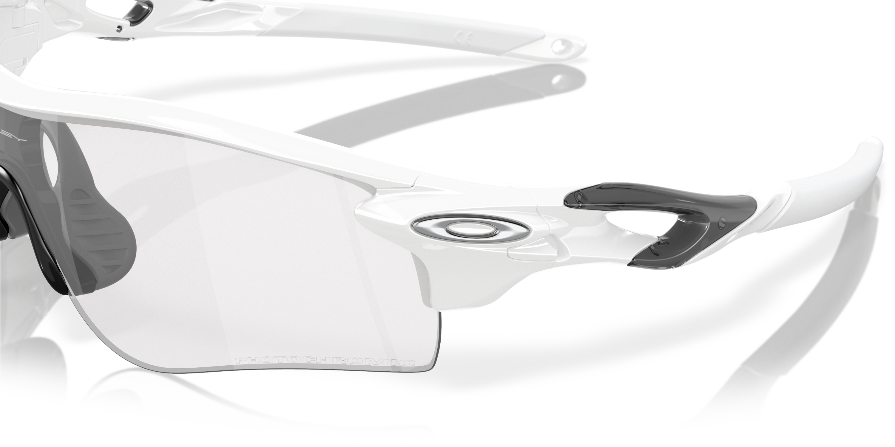 RadarLock® Path® (Low Bridge Fit) Clear to Black Iridium Photochromic ...