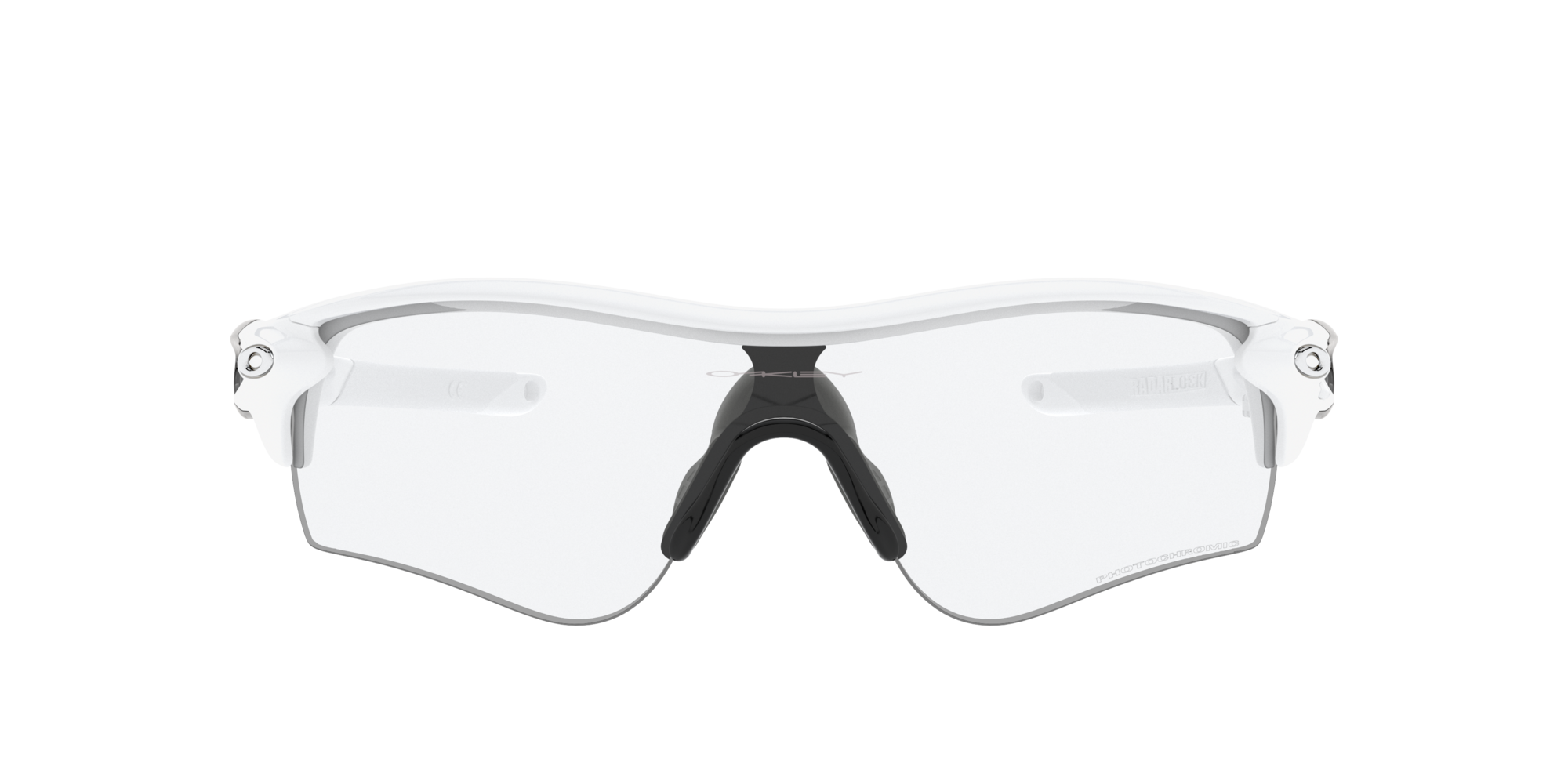RadarLock® Path® (Low Bridge Fit) Clear to Black Iridium Photochromic ...