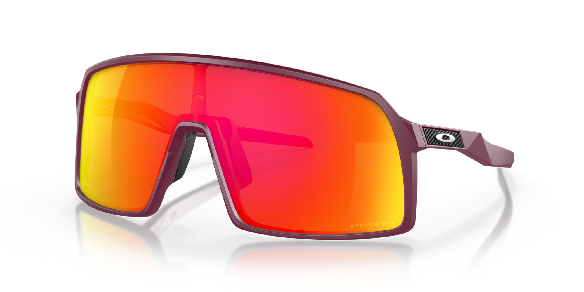 Sutro Prizm Ruby Lenses, Matte Vampirella Frame Sunglasses | Oakley® US