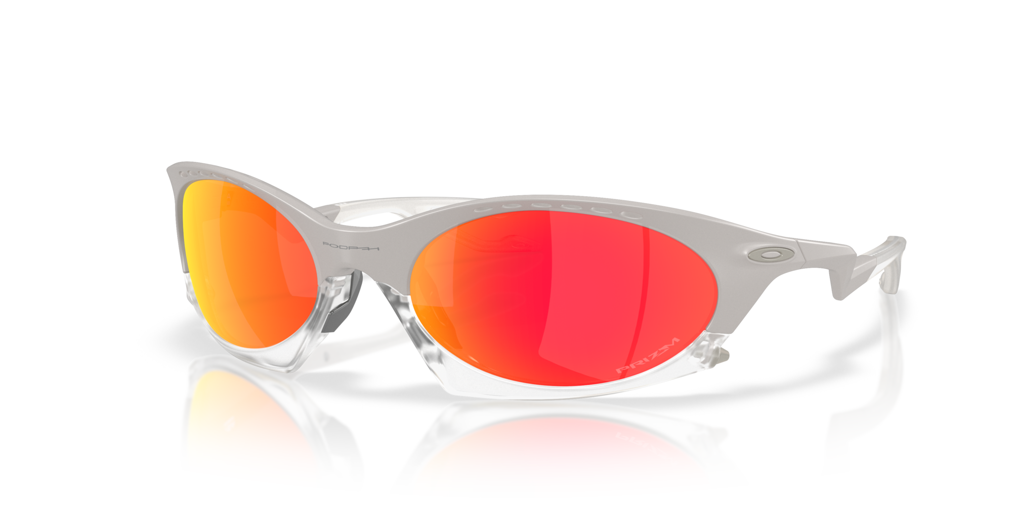 Oakley X Podpah Plantaris Prizm Ruby Podpah Grey de sol | Oakley® BR