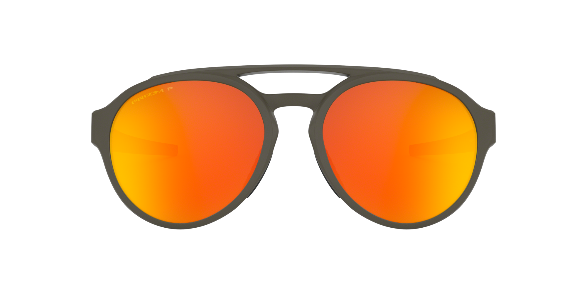 Forager Prizm Ruby Polarized Lenses, Matte Olive Frame Sunglasses ...