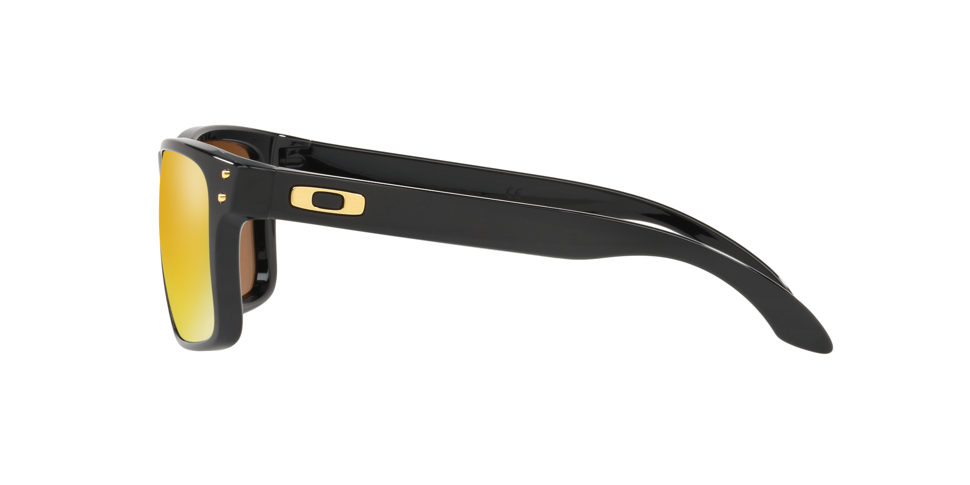 Holbrook™ 24K Iridium Polished Black de sol | Oakley® BR