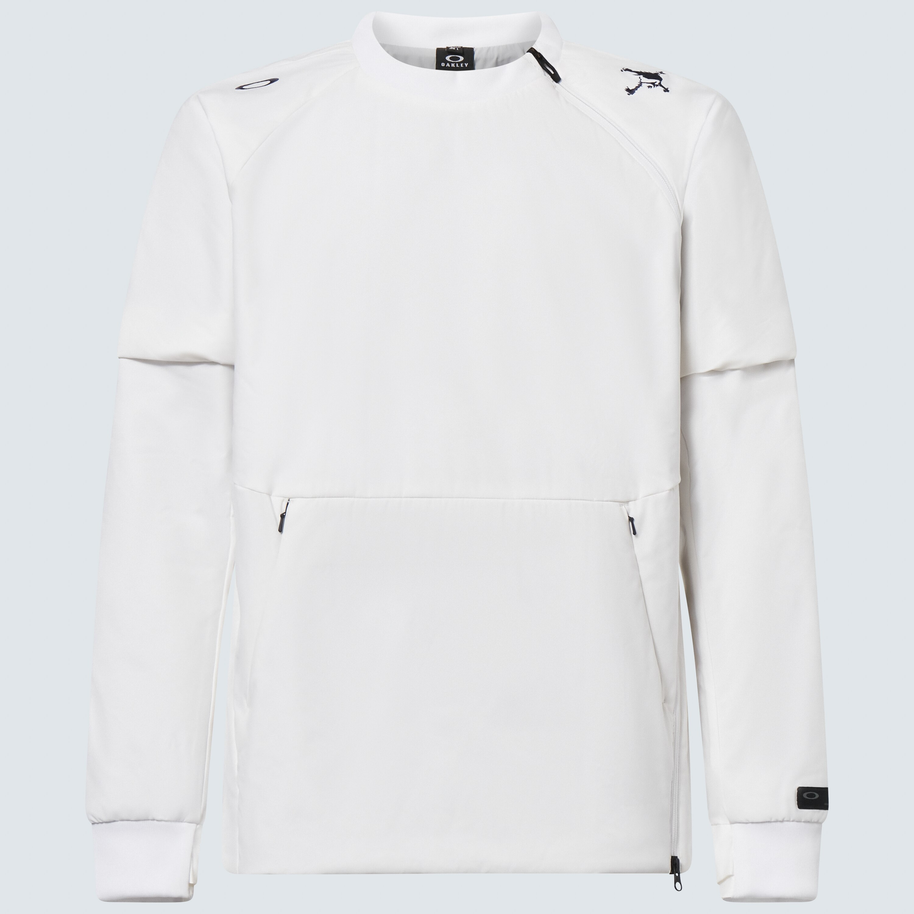 Oakley Skull Active Insulation Pullover - White | Oakley® 日本