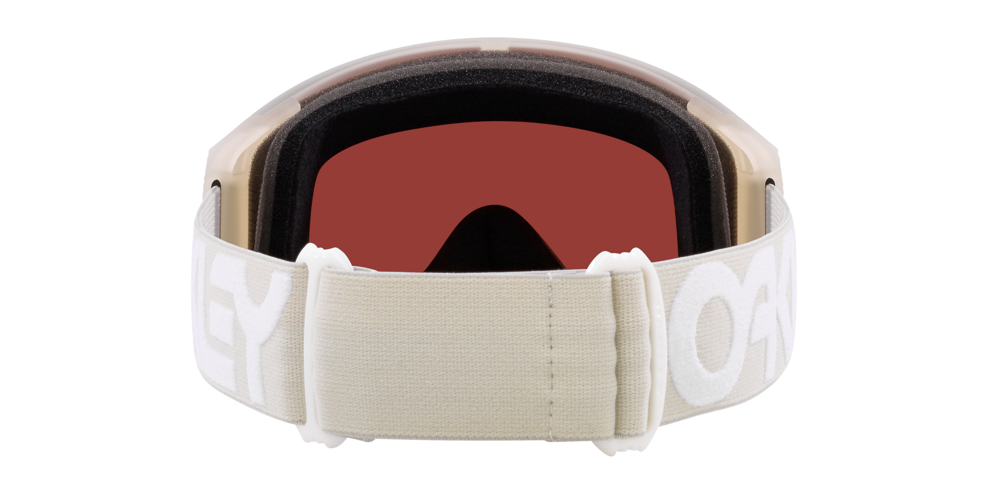 Oakley Flight Tracker M Snow Goggles - Matte Cool Grey - Prizm Rose ...