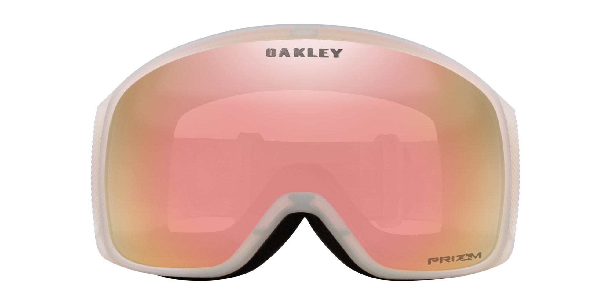 Oakley Flight Tracker M Snow Goggles - Matte Cool Grey - Prizm Rose ...