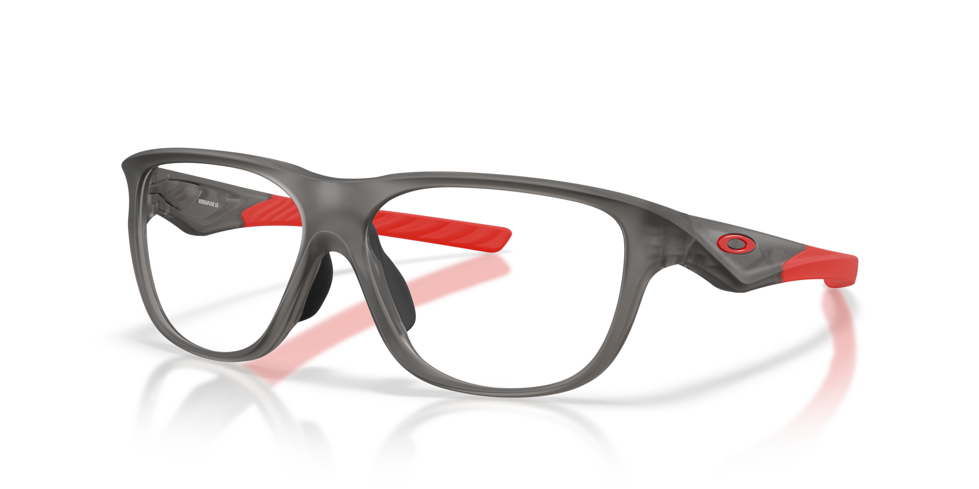 Versafuse SS Satin Grey Smoke de grau | Oakley® BR