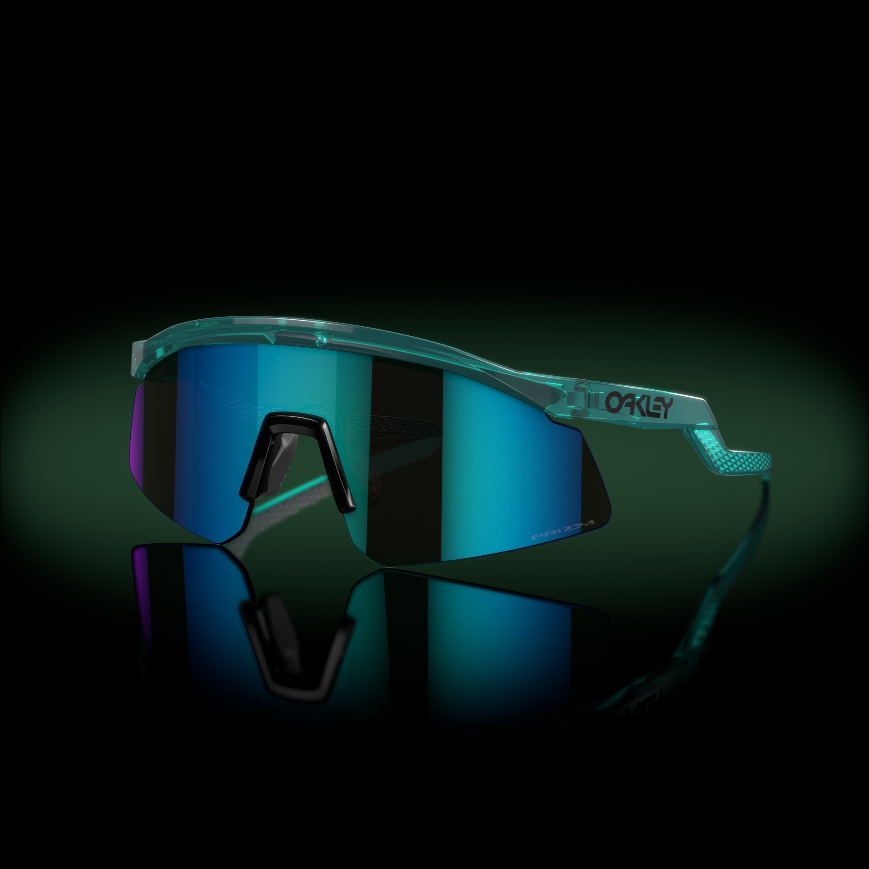 Hydra Prizm Sapphire Lenses Trans Artic Surf Frame Sunglasses Oakley® Us