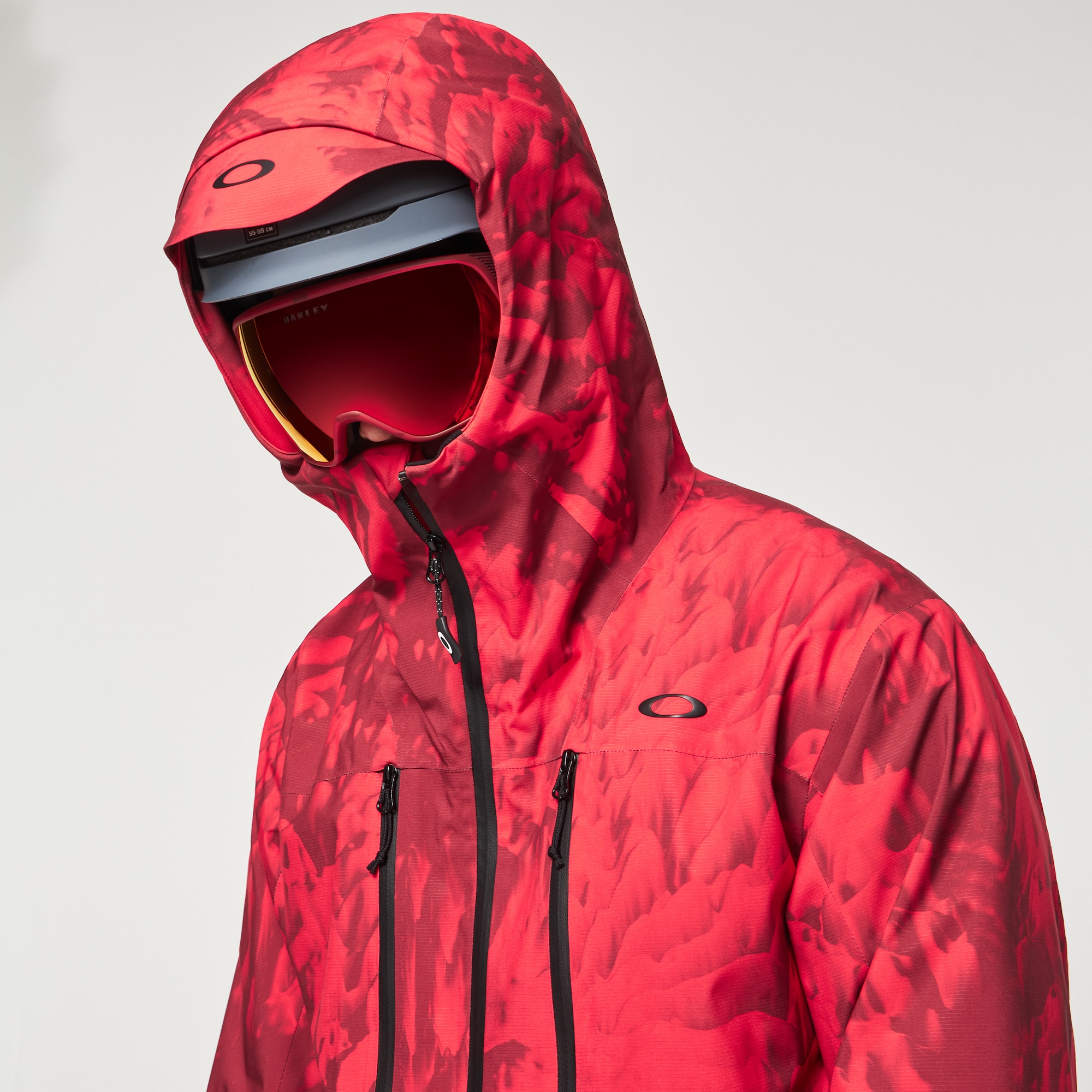 Oakley Tc Earth Shell Jacket - Red Mountain Tie Dye Pt | Oakley® US