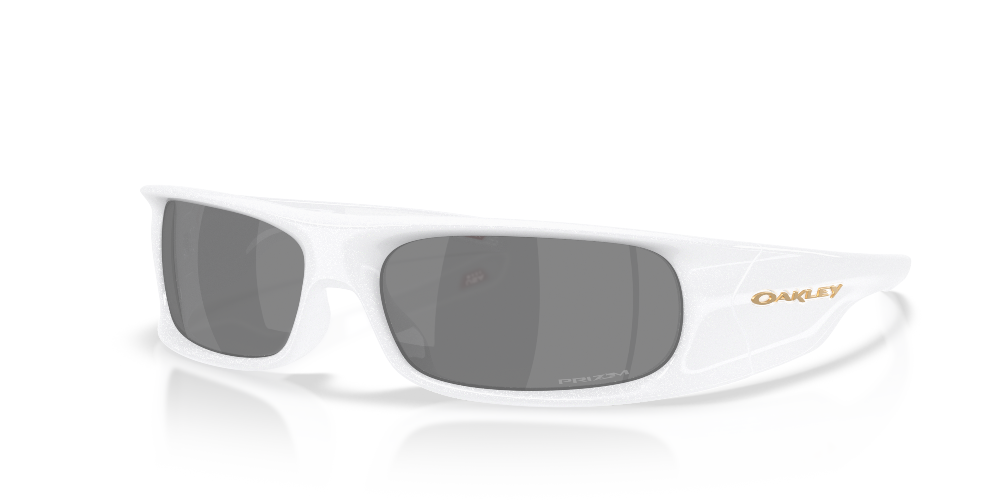 Highland Prizm Black Lenses, Pearlized White Frame Sunglasses | Oakley® US