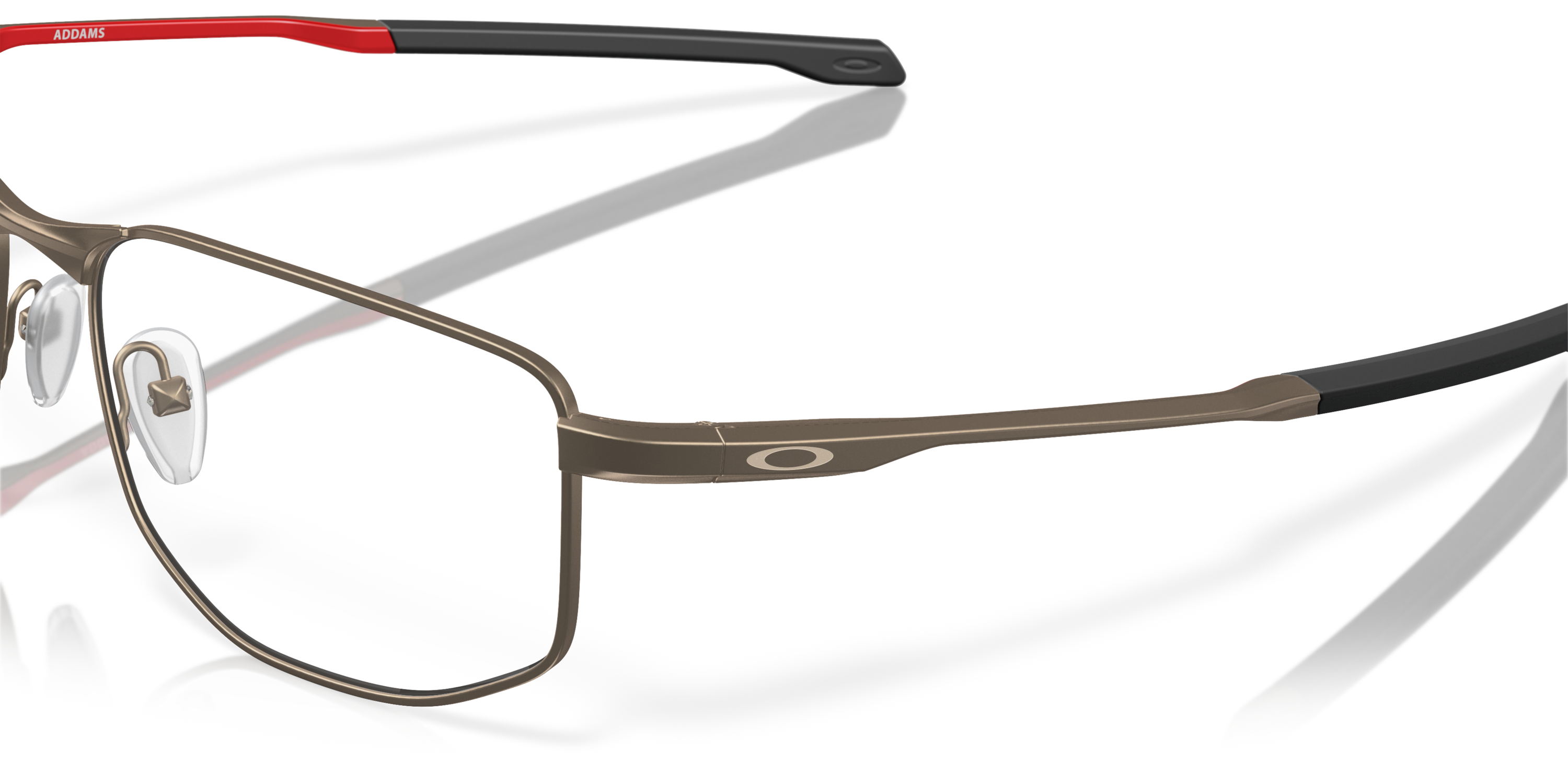Addams Pewter Eyeglasses | Oakley® US