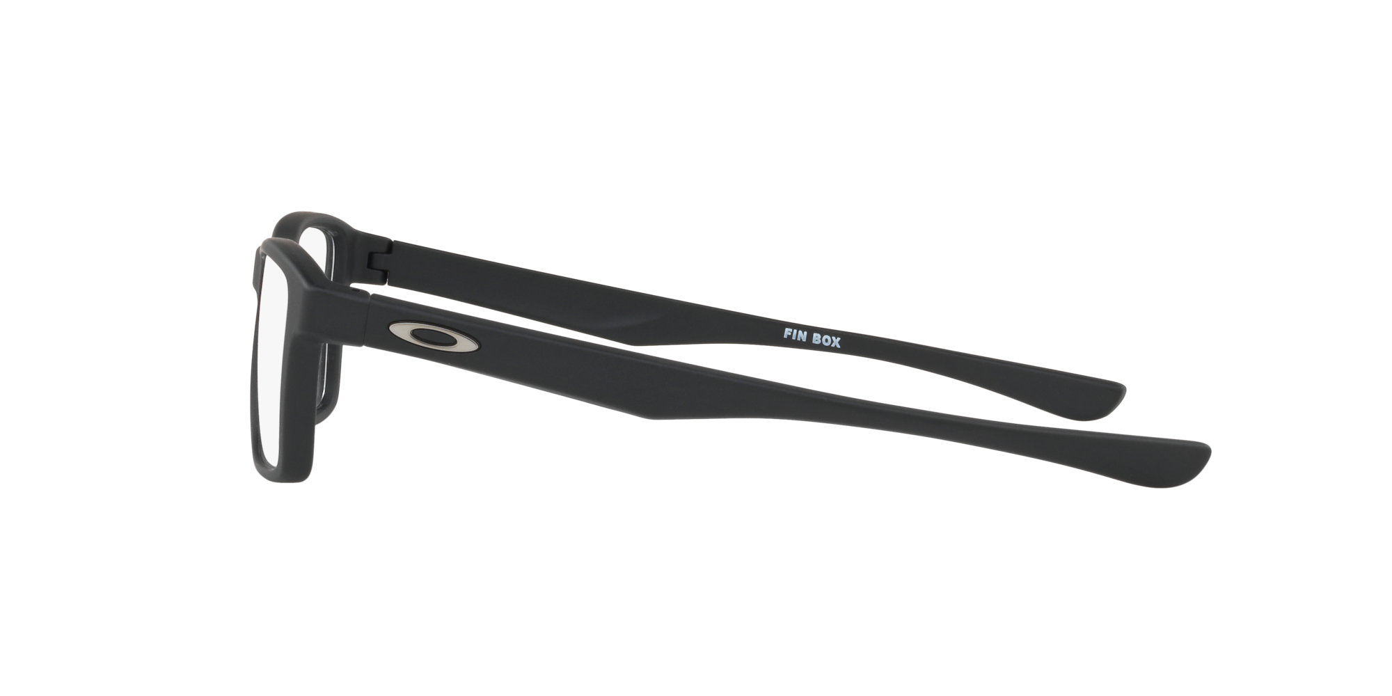Fin Box (TruBridge™) Satin Black Eyeglasses | Oakley® US