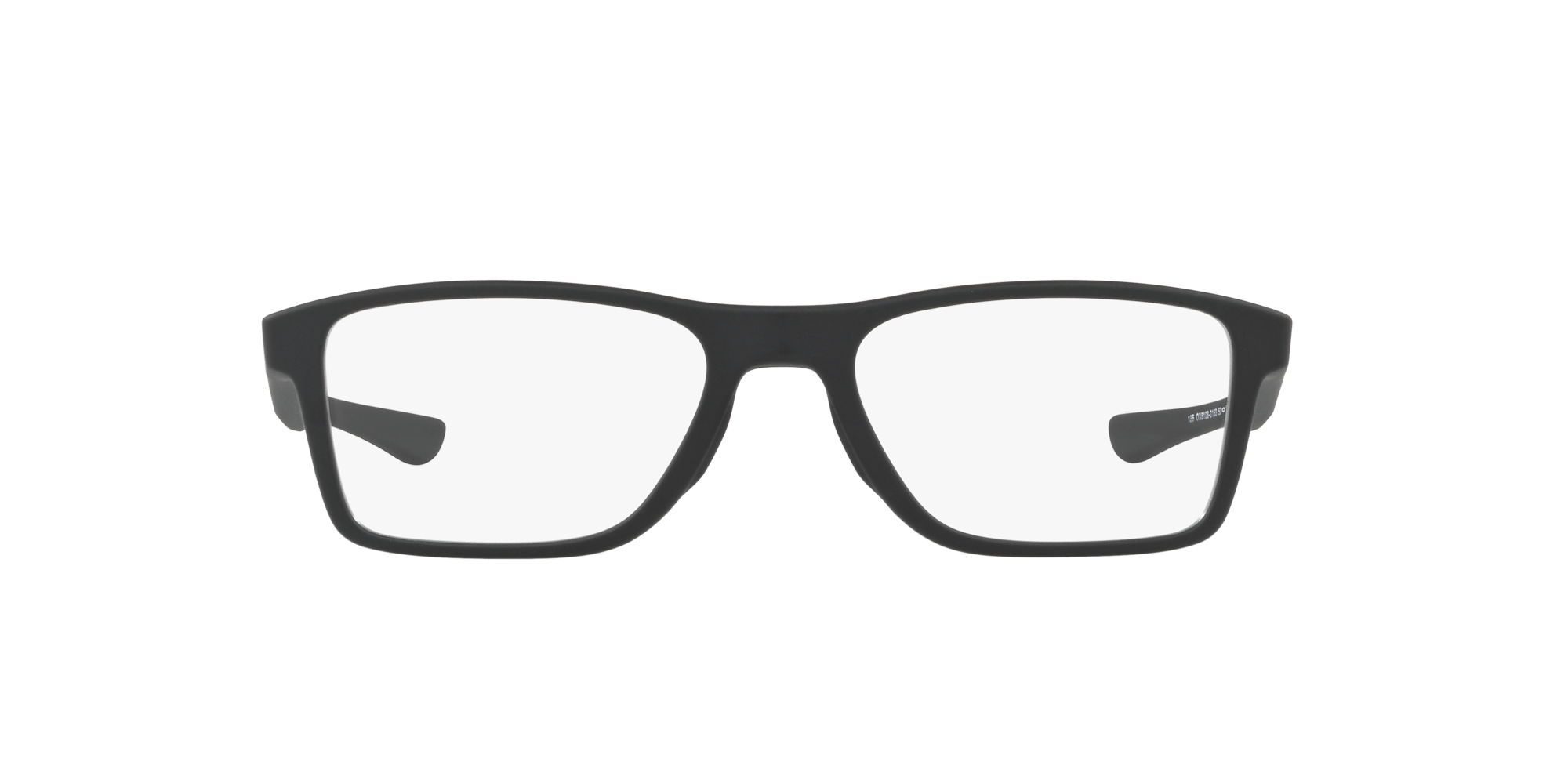 Fin Box (TruBridge™) Satin Black Eyeglasses | Oakley® US