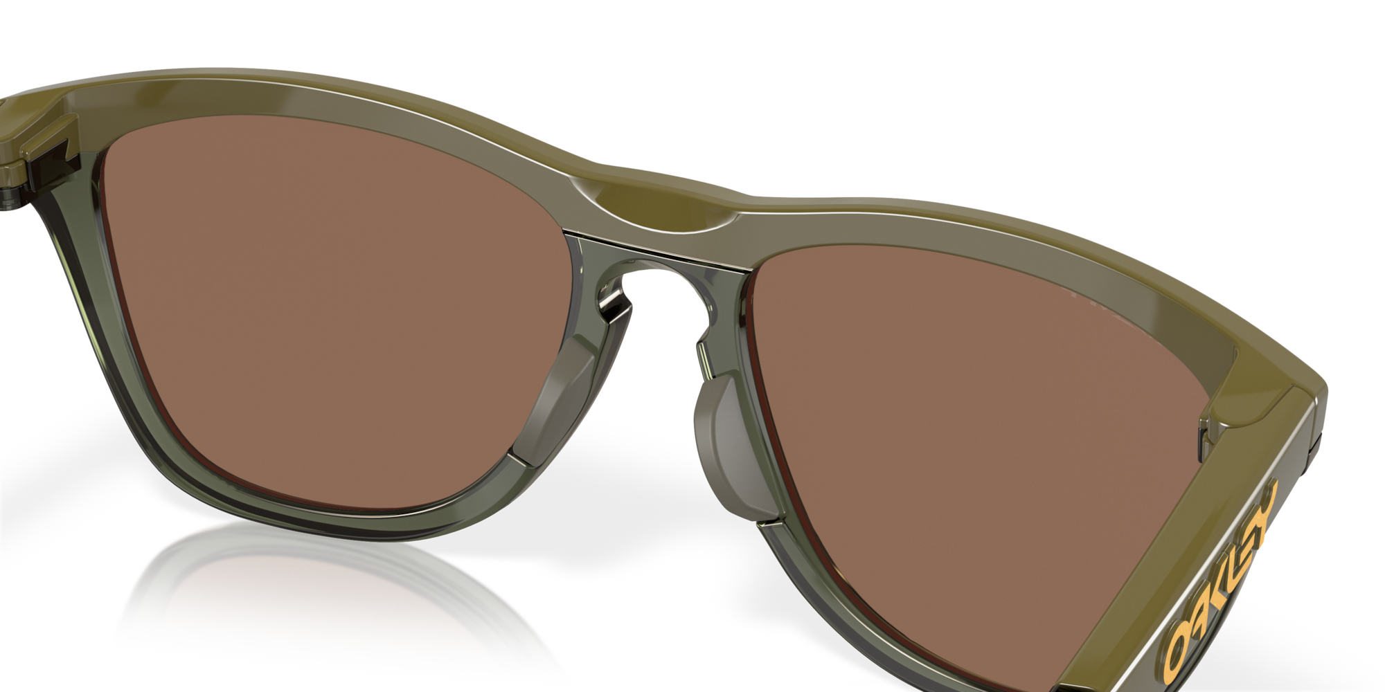 Frogskins™ Range Prizm 24K Polarized Lenses, Dark Brush Frame Sunglasses | Oakley® US