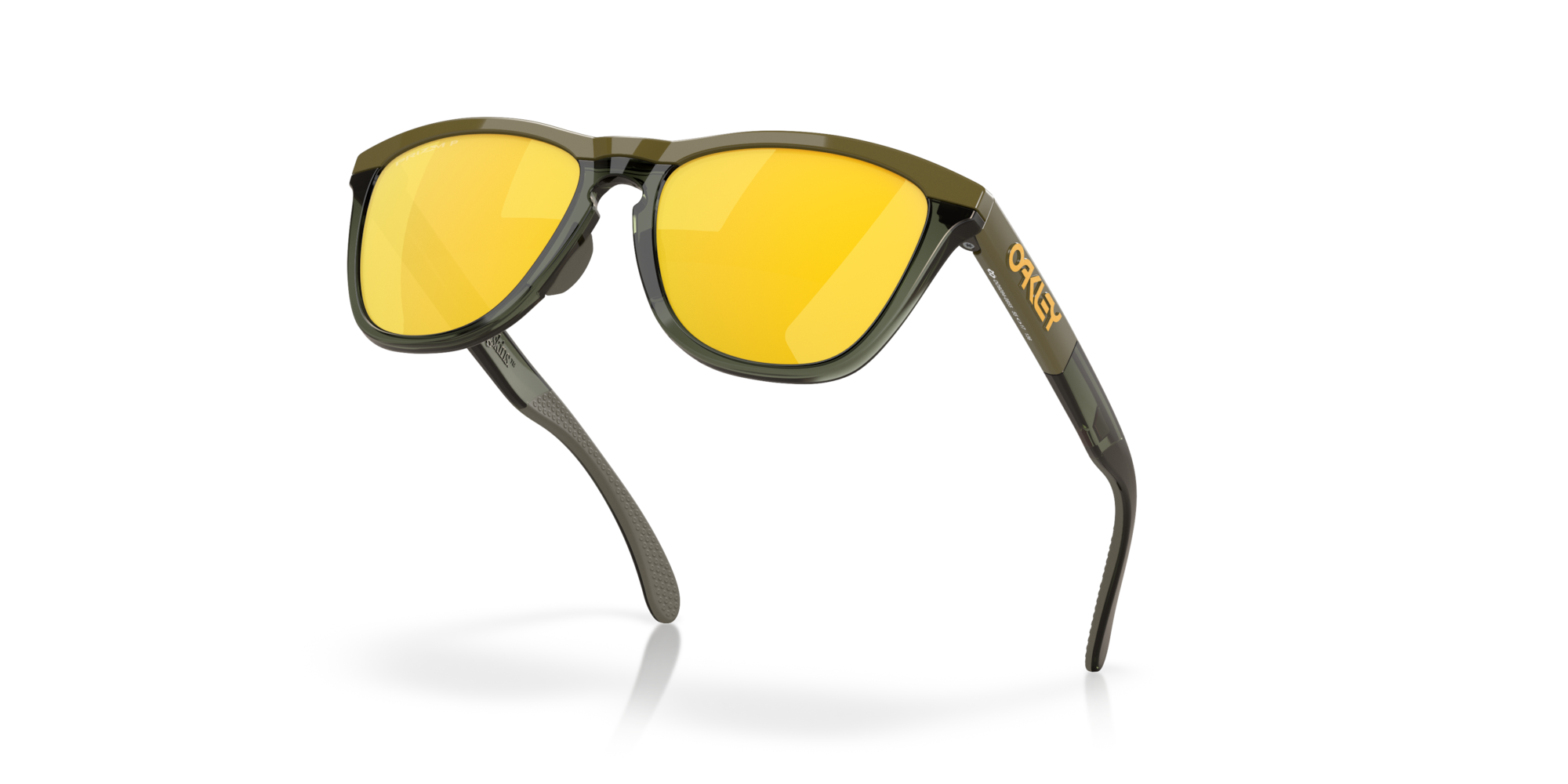 Frogskins™ Range Prizm 24K Polarized Lenses, Dark Brush Frame ...