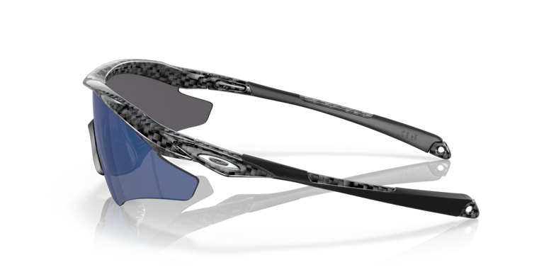 Oakley M2 Frame® Sunglasses with Carbon Fiber Frame and Ice Iridium ...