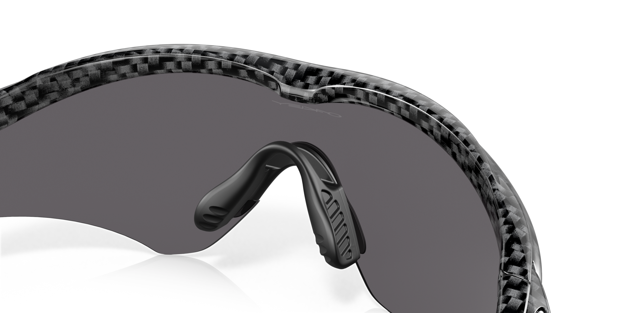 Oakley M2 Frame® Sunglasses with Carbon Fiber Frame and Ice Iridium ...