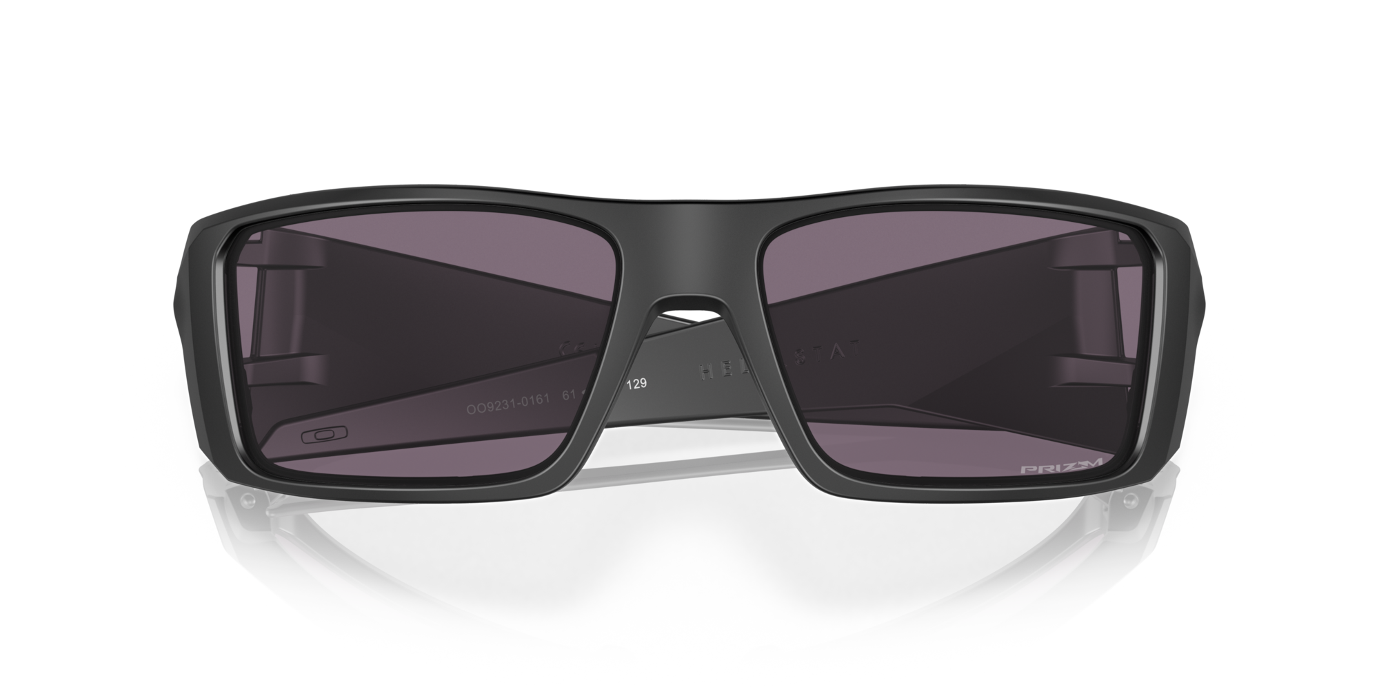 Heliostat Prizm Grey Lenses, Matte Black Frame Sunglasses | Oakley® US