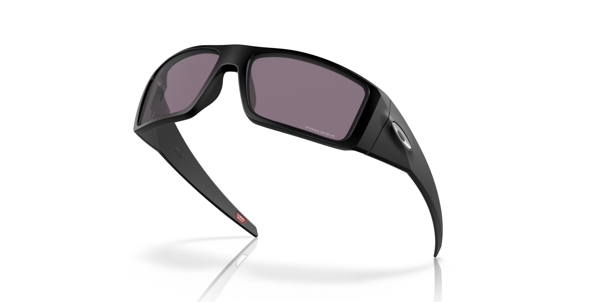 Heliostat Prizm Grey Lenses, Matte Black Frame Sunglasses | Oakley® US